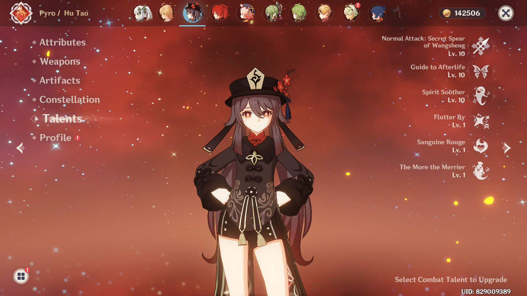 In Depth Hutao Guide Genshin Impact | HoYoLAB