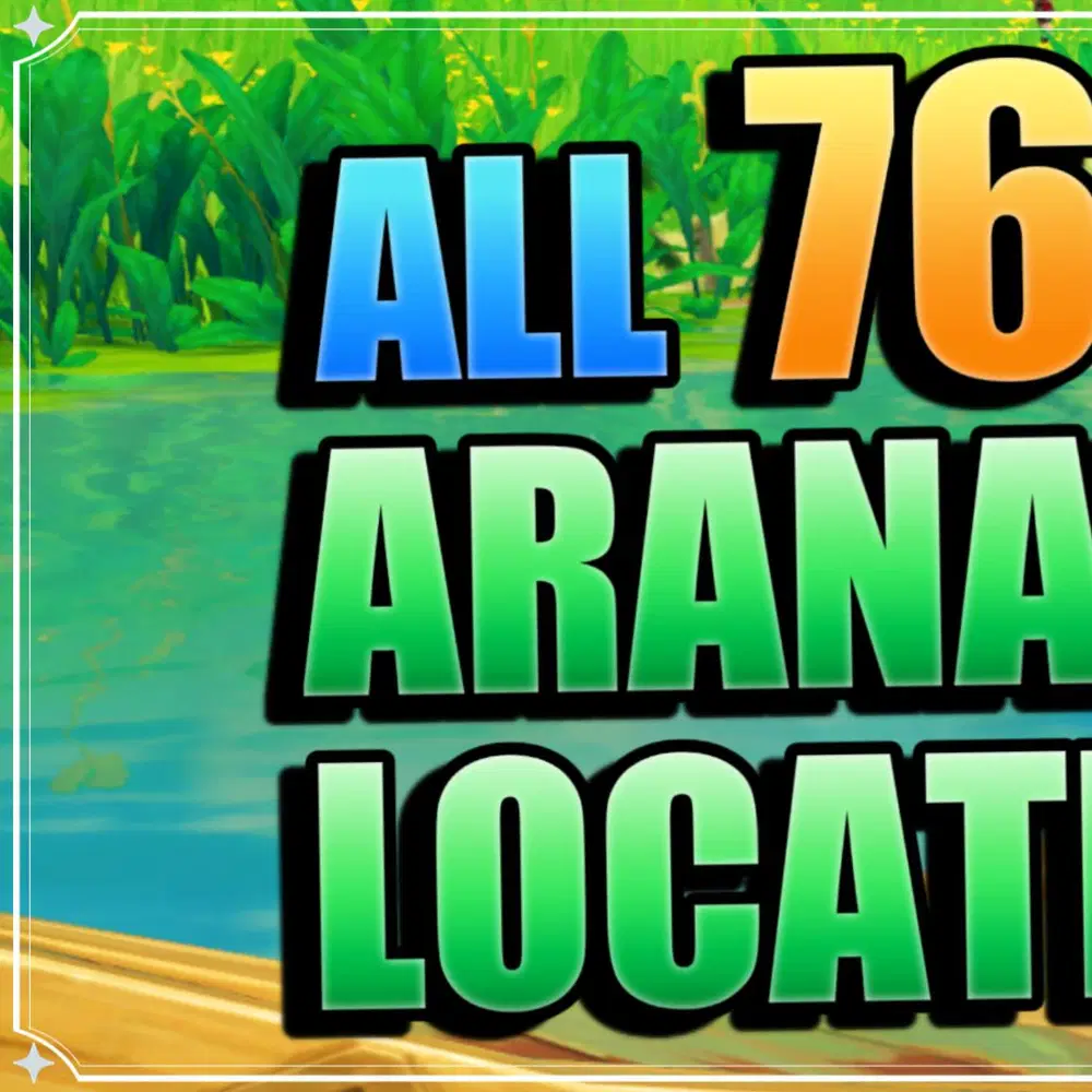 [Guide & Walkthrough] All 76 Aranara Locations | "For Meritorious ...