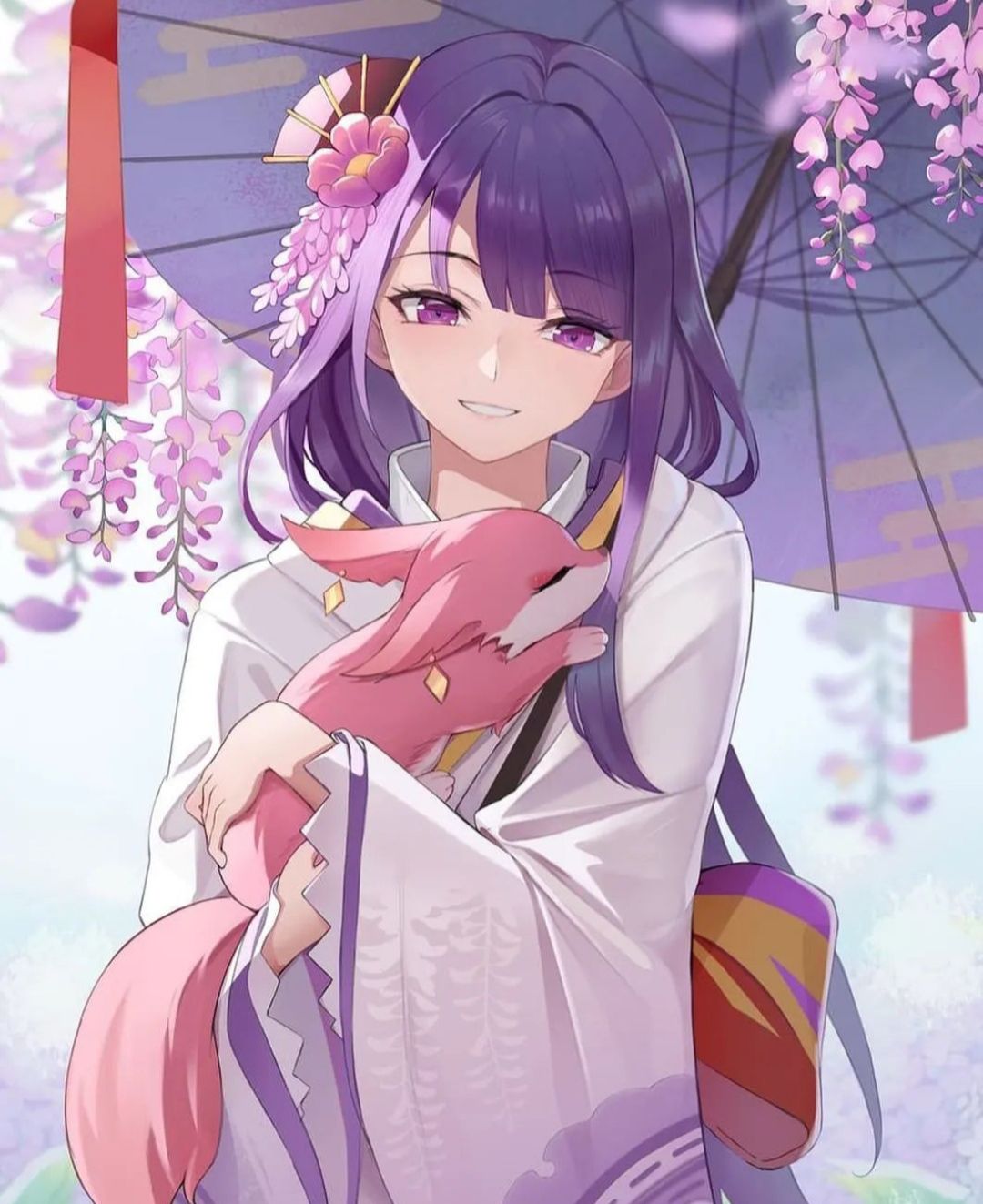 Raiden fanart Genshin Impact | HoYoLAB