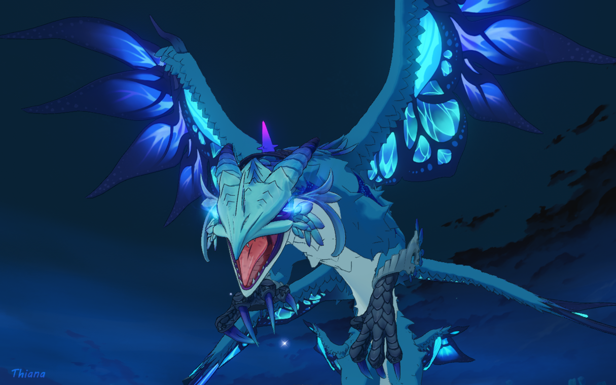 Confront Stormterror / Treffen auf Sturmschrecken Genshin Impact | HoYoLAB