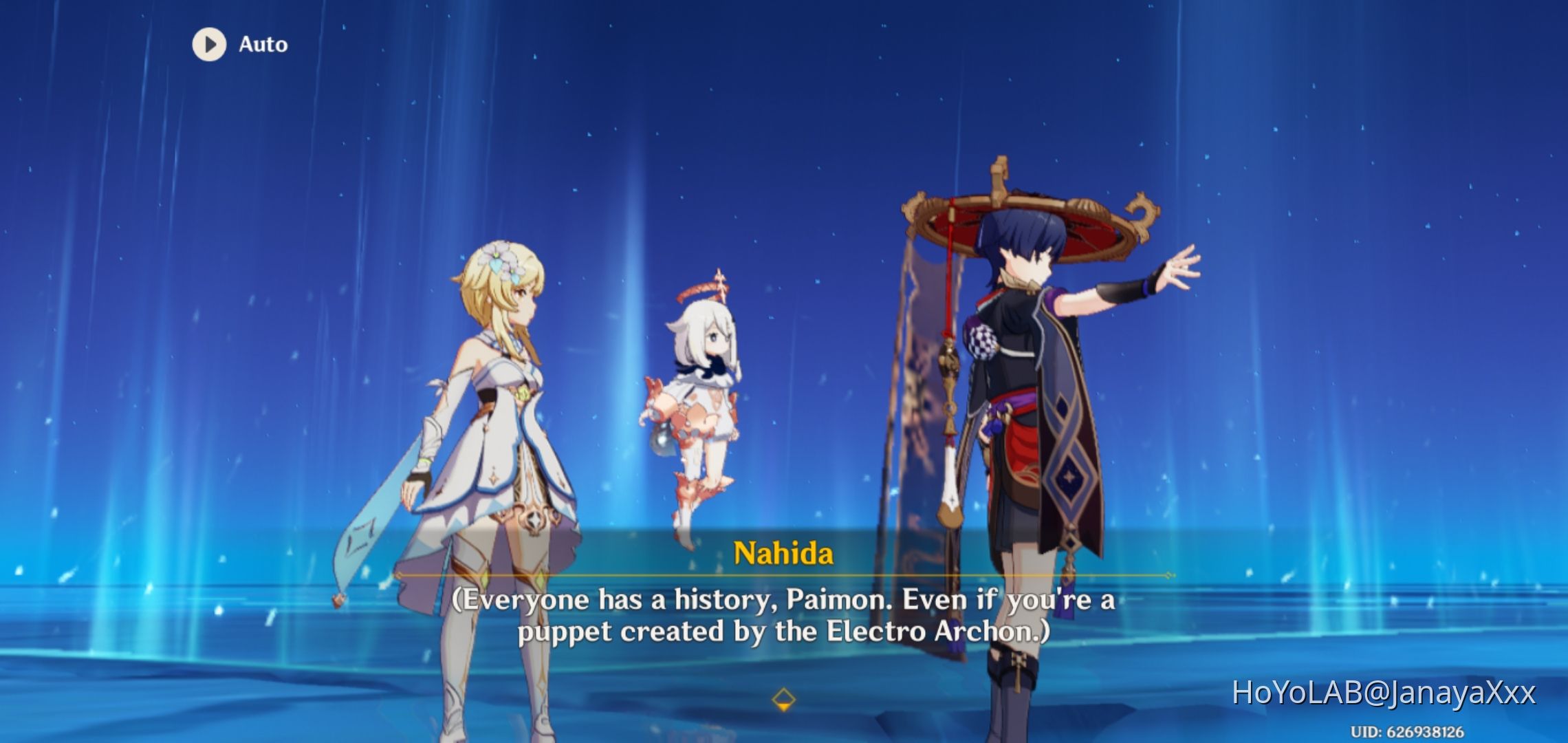 *cut scene* *interlude of the new update of the Archon Quest Genshin ...