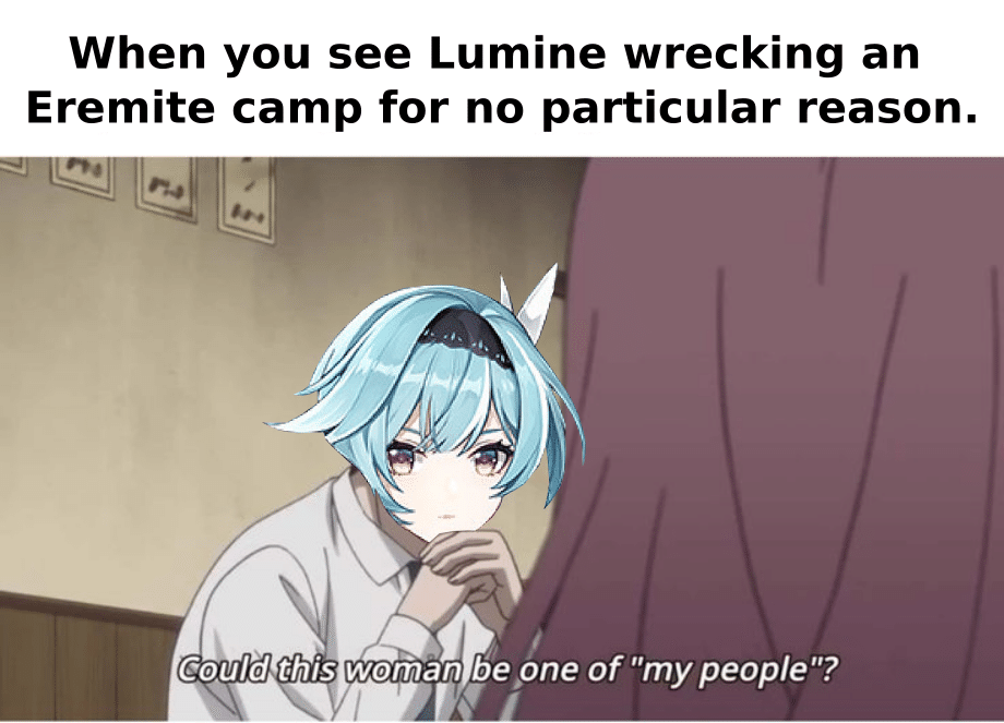 Eula's memes Genshin Impact | HoYoLAB