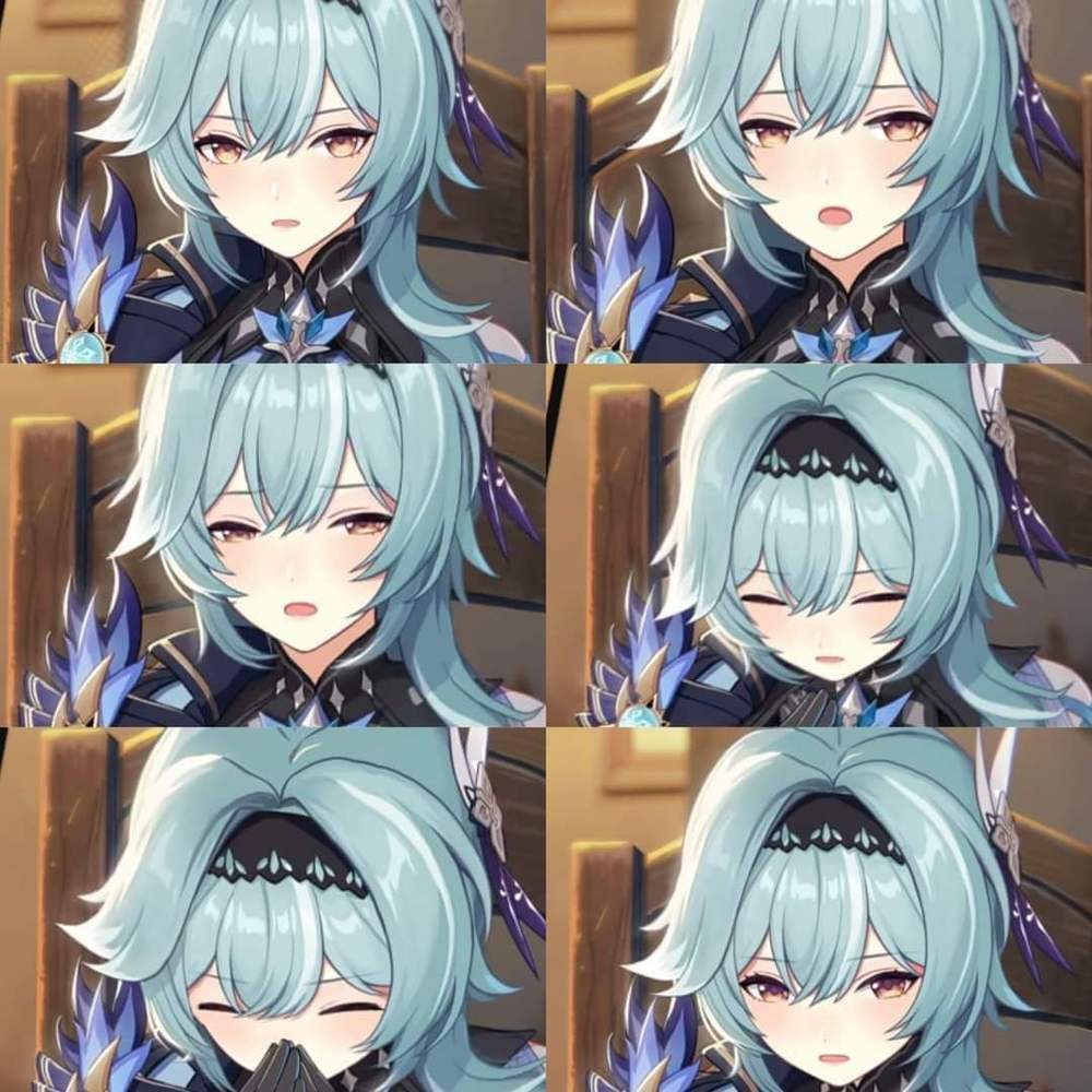 Eula's memes Genshin Impact | HoYoLAB