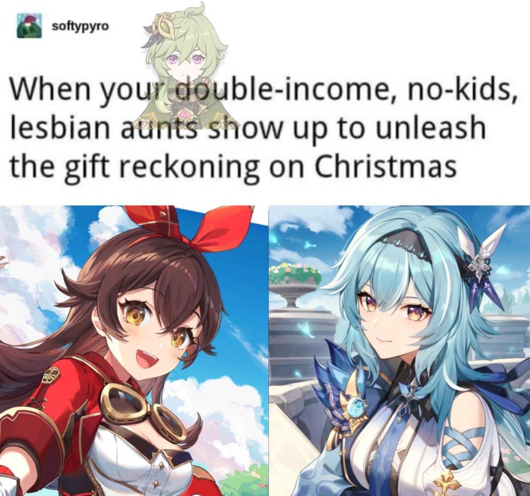 Eula's memes Genshin Impact | HoYoLAB