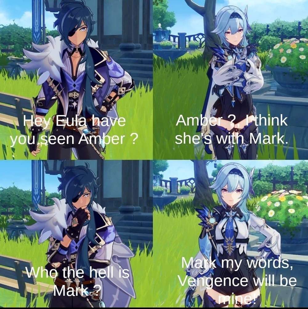 Eula's memes Genshin Impact | HoYoLAB