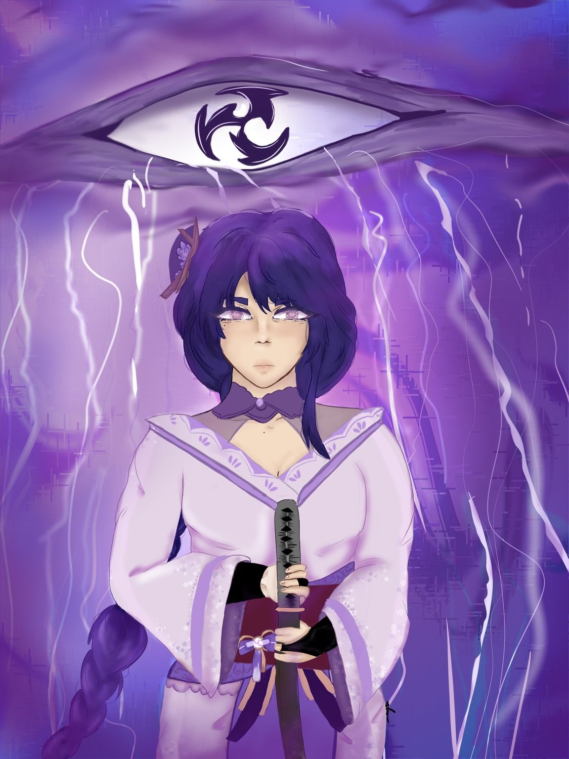 raiden omg- Genshin Impact | HoYoLAB