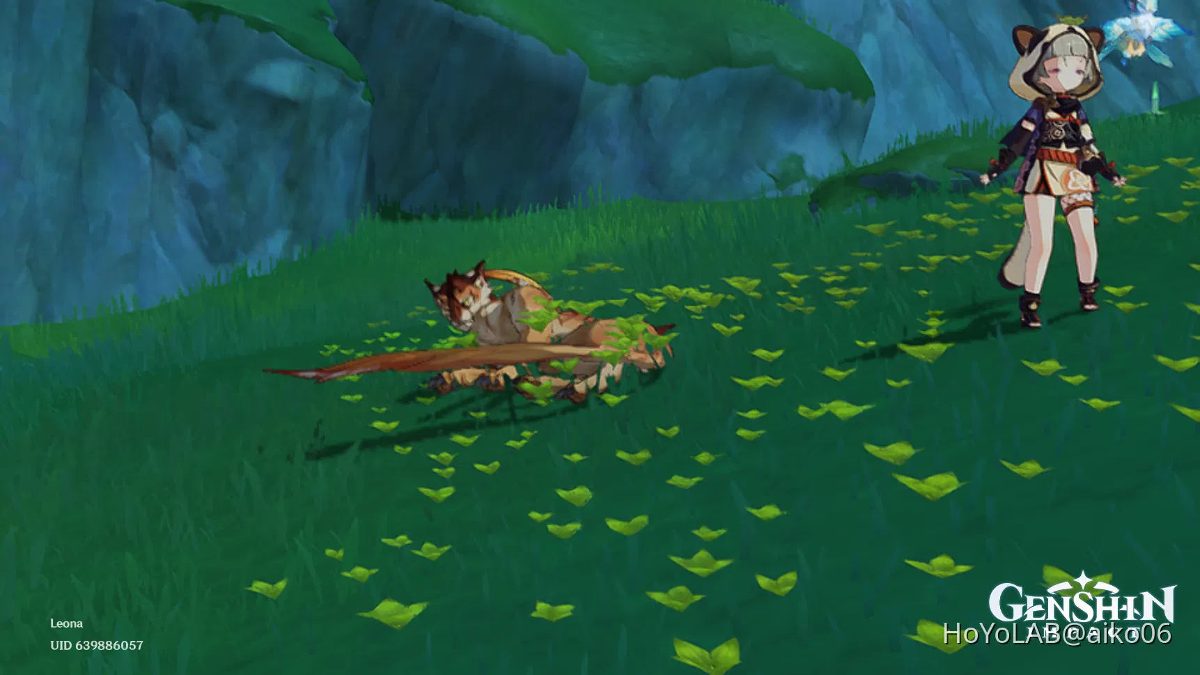 Tiger? Genshin Impact | HoYoLAB