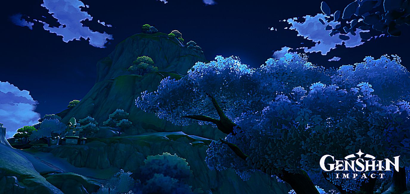 The Night Sky Genshin Impact | HoYoLAB