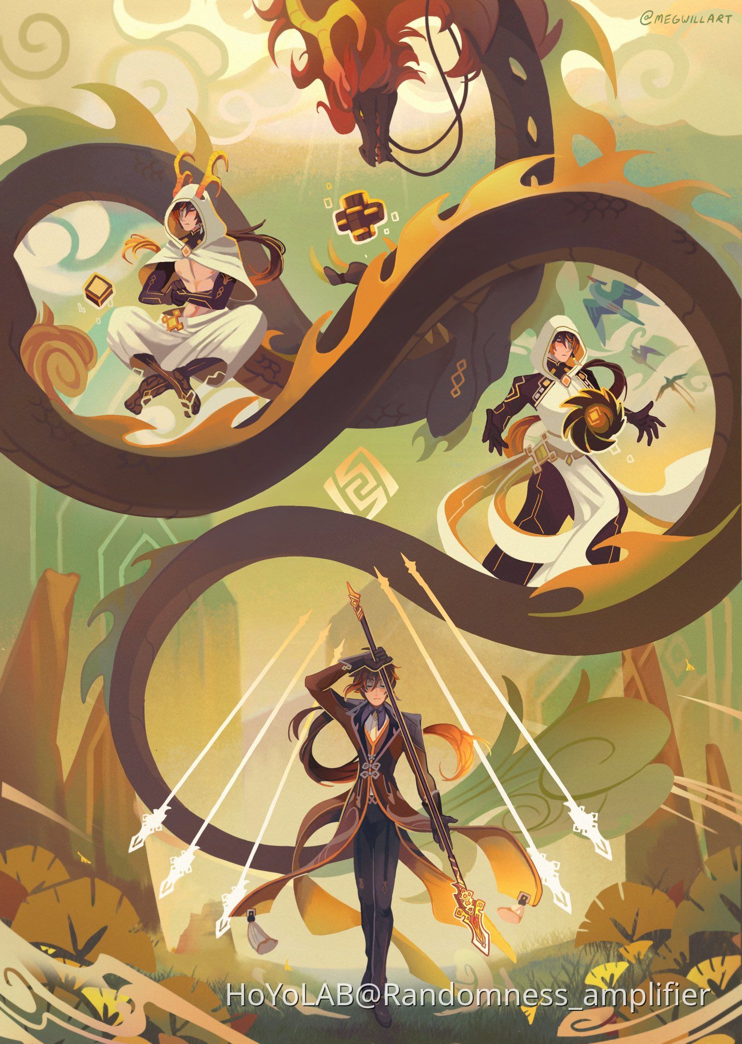 Happy Birthday ☄️ Genshin Impact | HoYoLAB