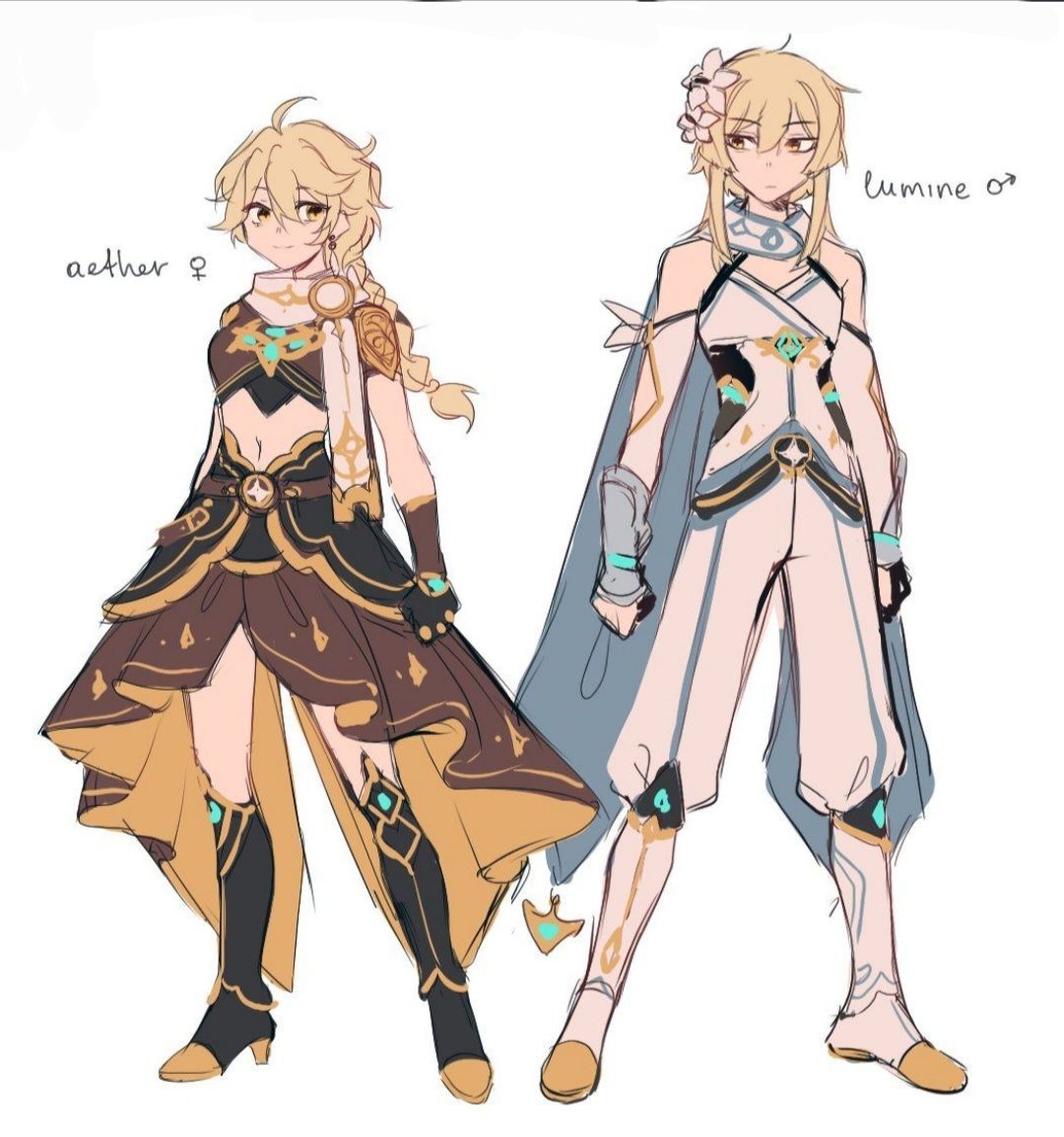 Genderbend impact! Genshin Impact | HoYoLAB