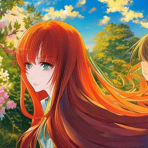 Nilou with long hair and green eyes is just perfect😶 Genshin Impact ...