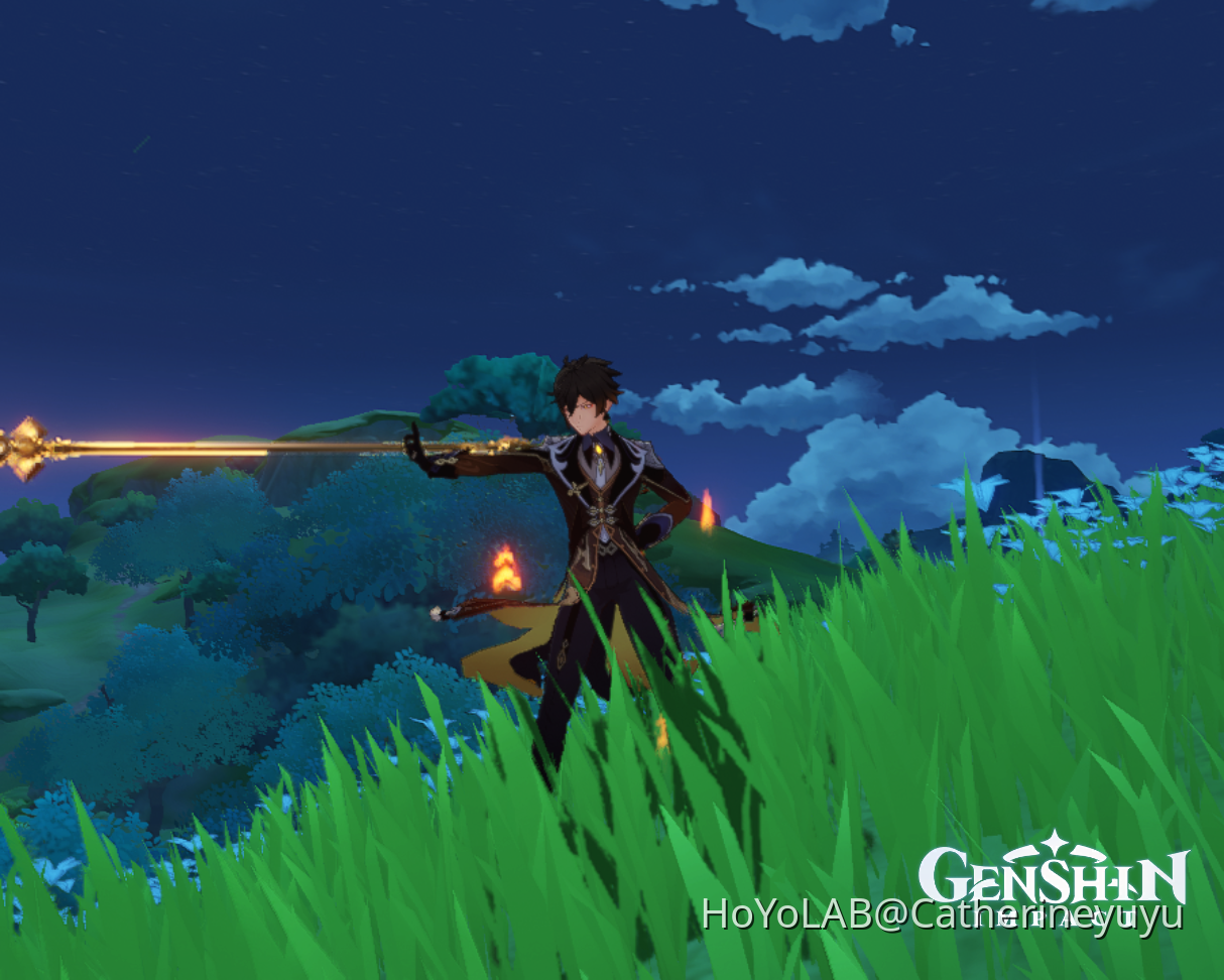 Year End and Happy Birthday! Genshin Impact | HoYoLAB