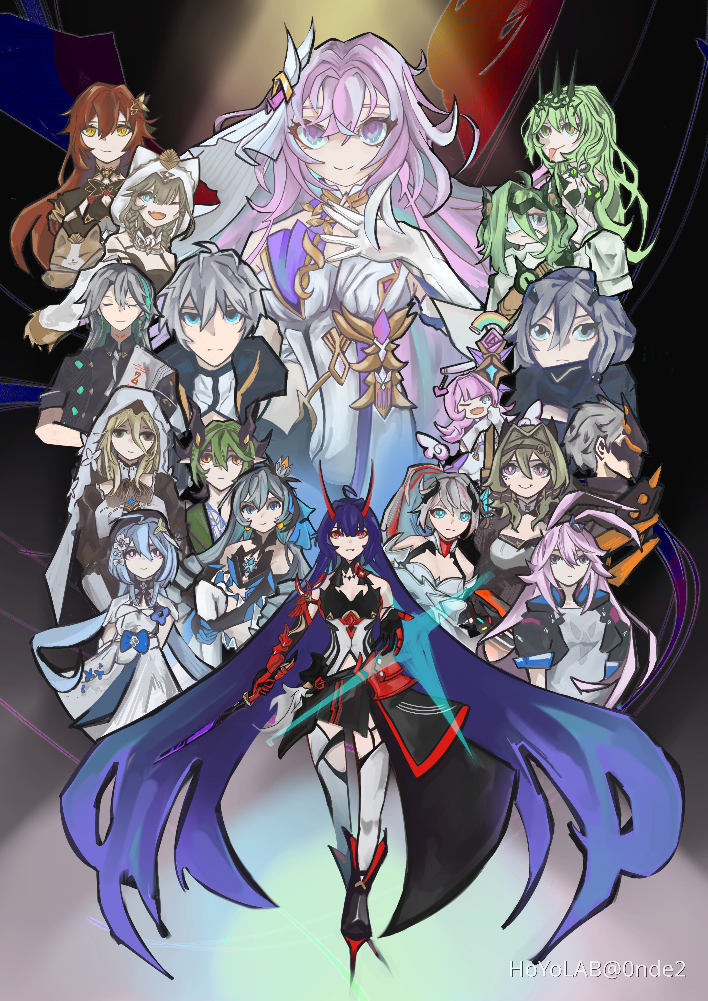 Favourite Honkai Fan Arts 2022 Honkai Impact 3rd | HoYoLAB