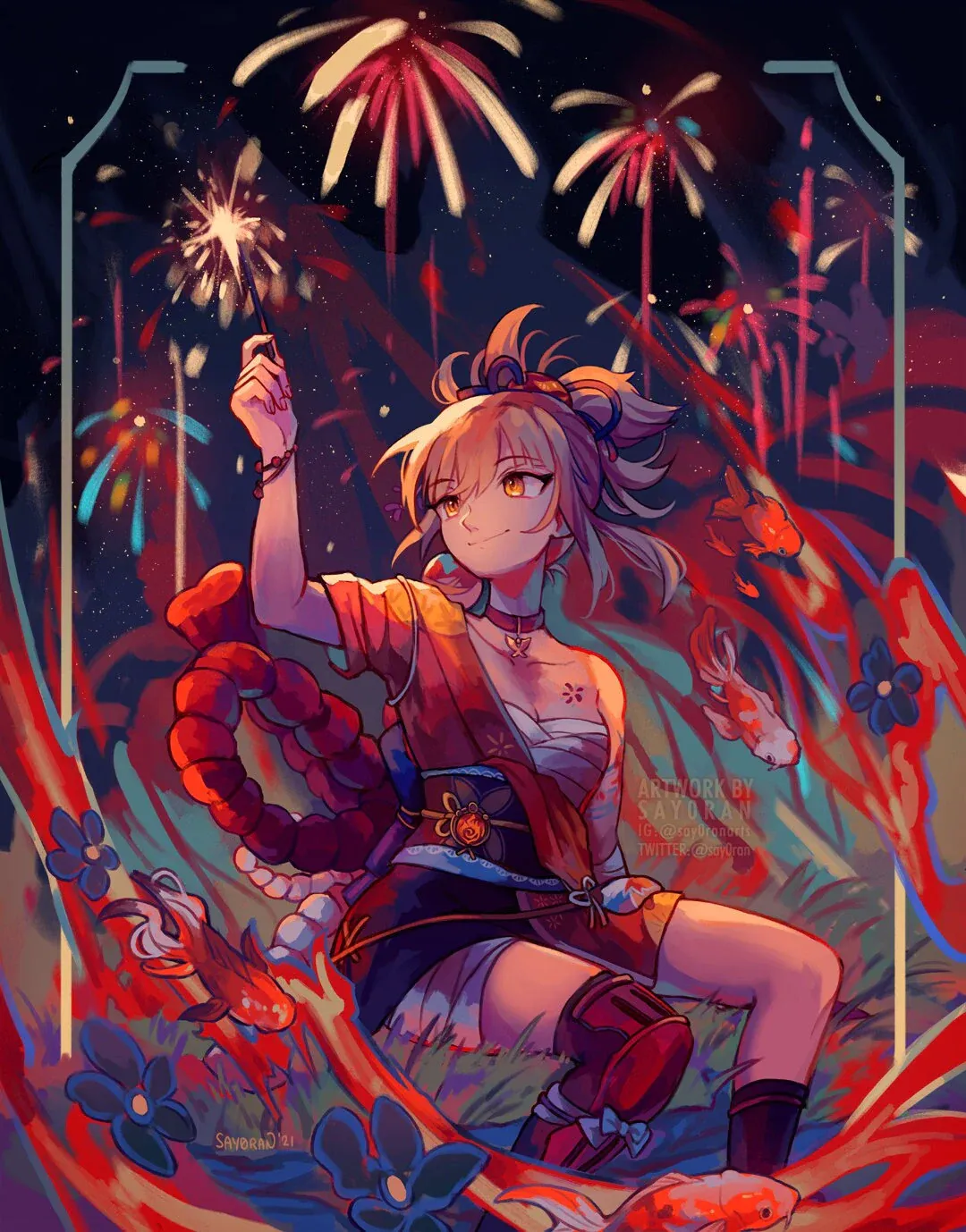 The year is almost over | HoYoLAB