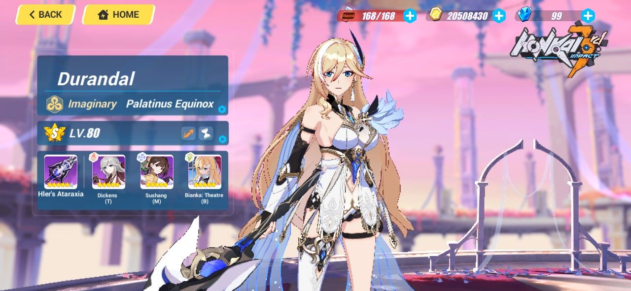 HappyBirthday Durandal Honkai Impact 3rd | HoYoLAB