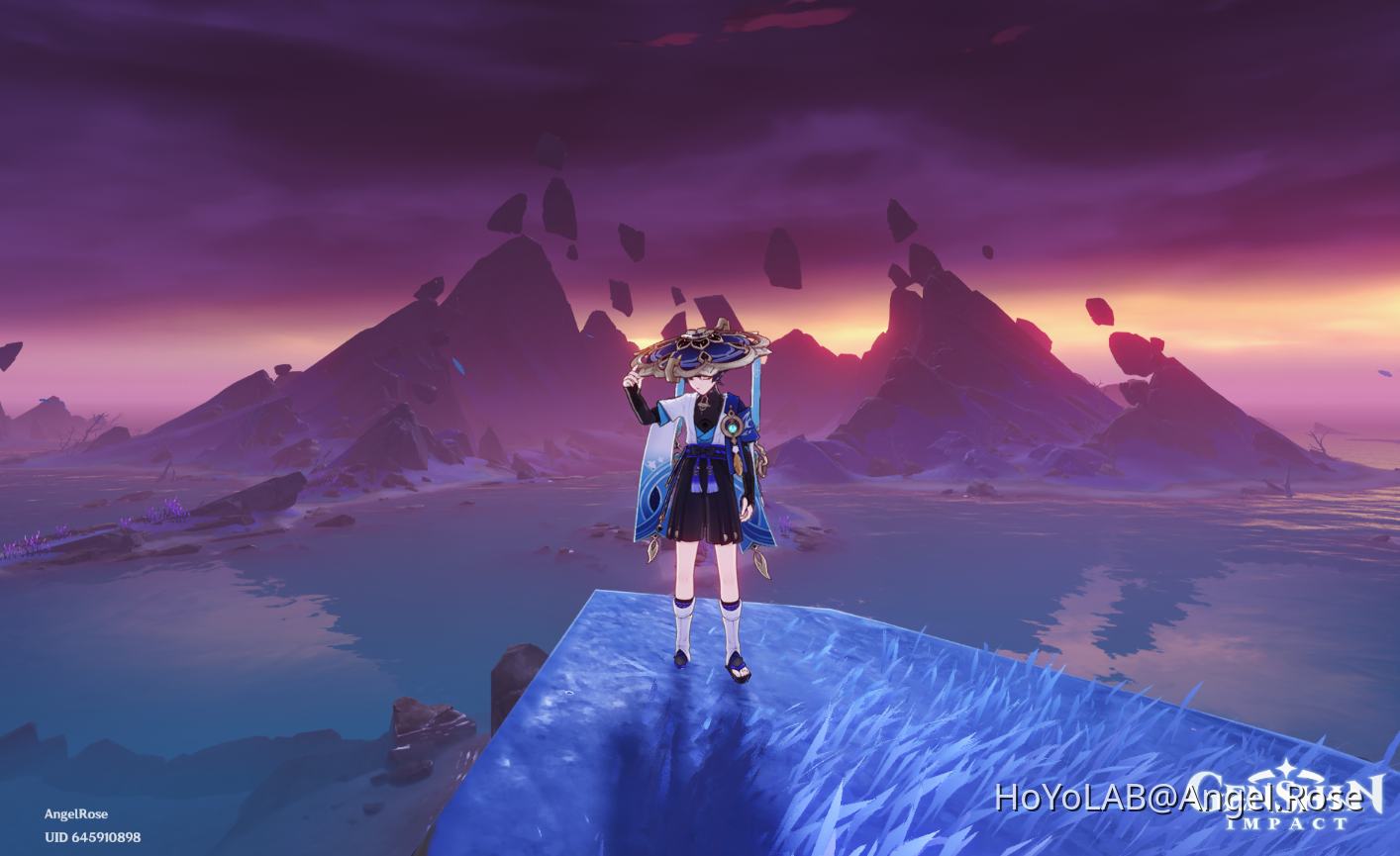 The Wanderer Genshin Impact | HoYoLAB