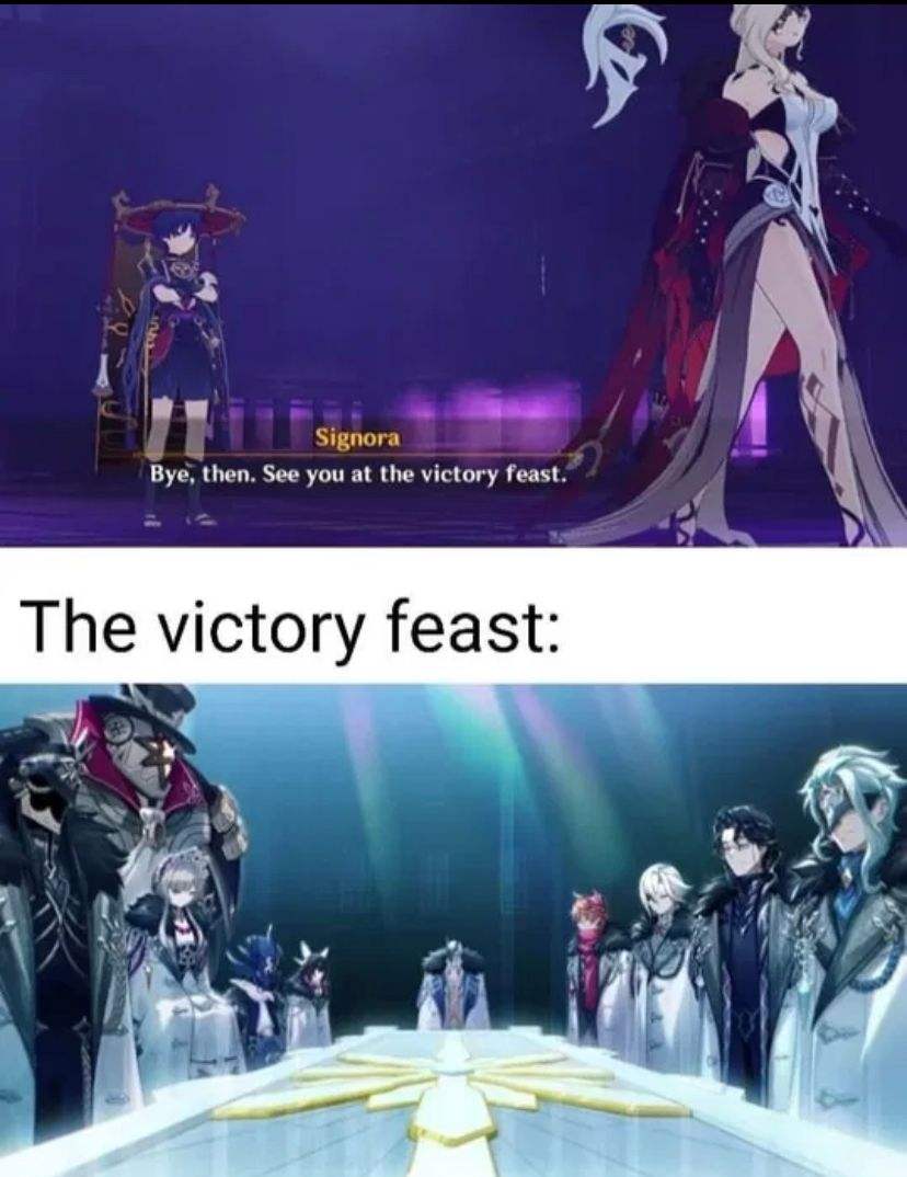 Memes bc Scara made me cry Genshin Impact | HoYoLAB