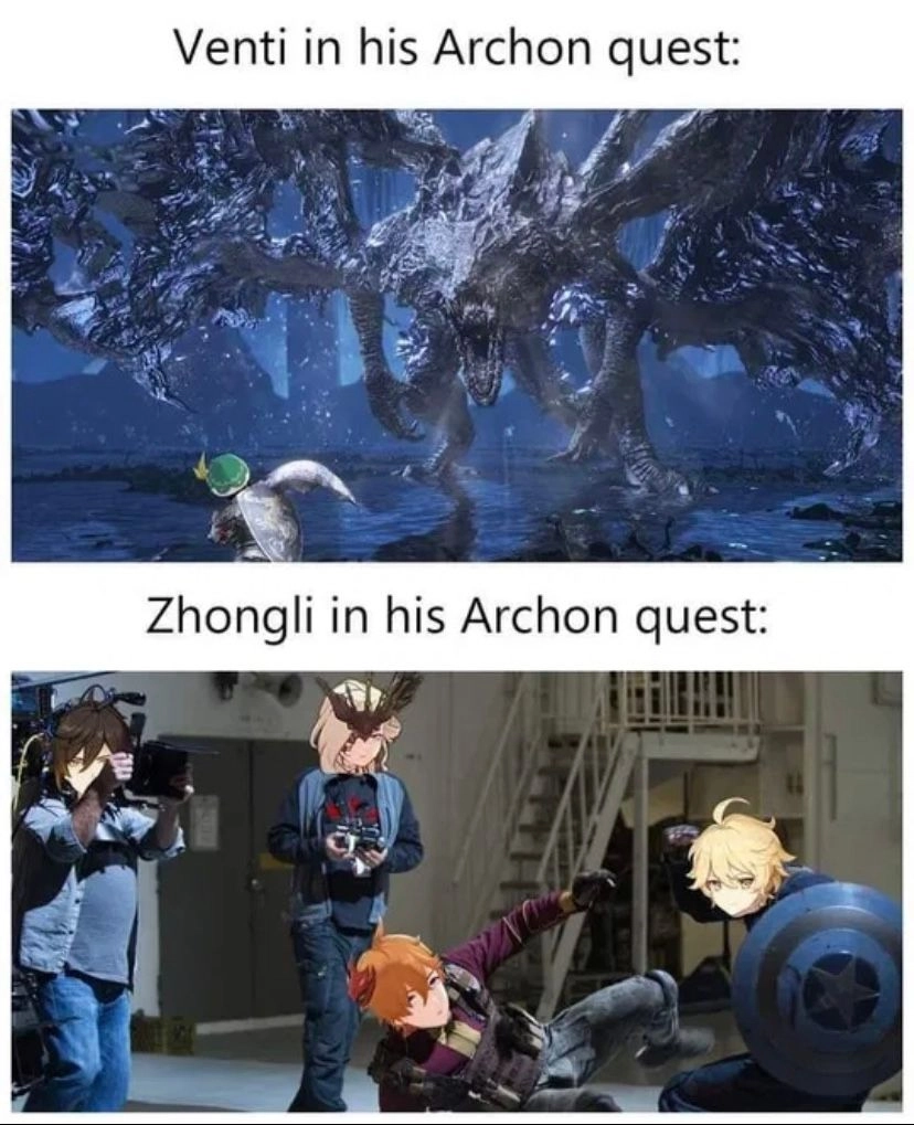 Memes bc Scara made me cry Genshin Impact | HoYoLAB