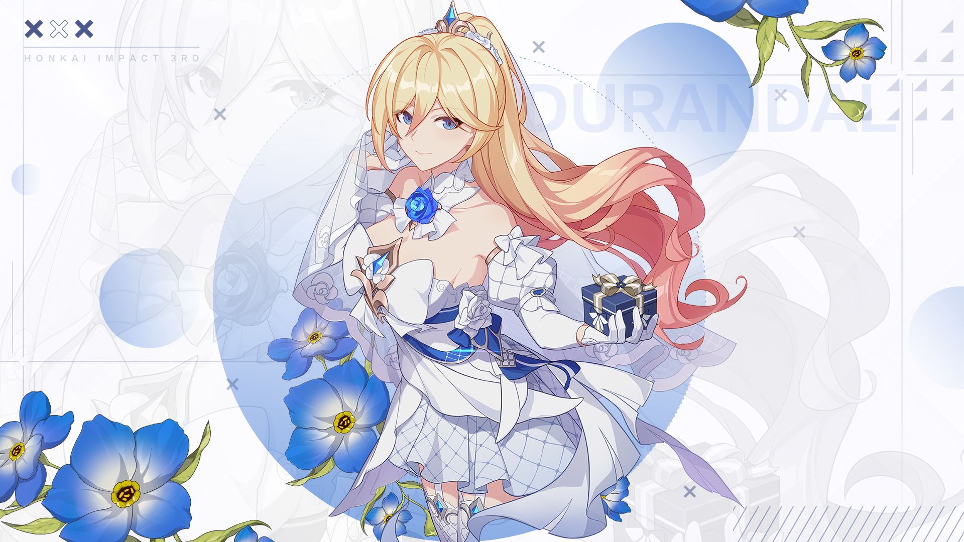 Happy Birthday My Beloved Durandal 💕 Honkai Impact 3rd | HoYoLAB