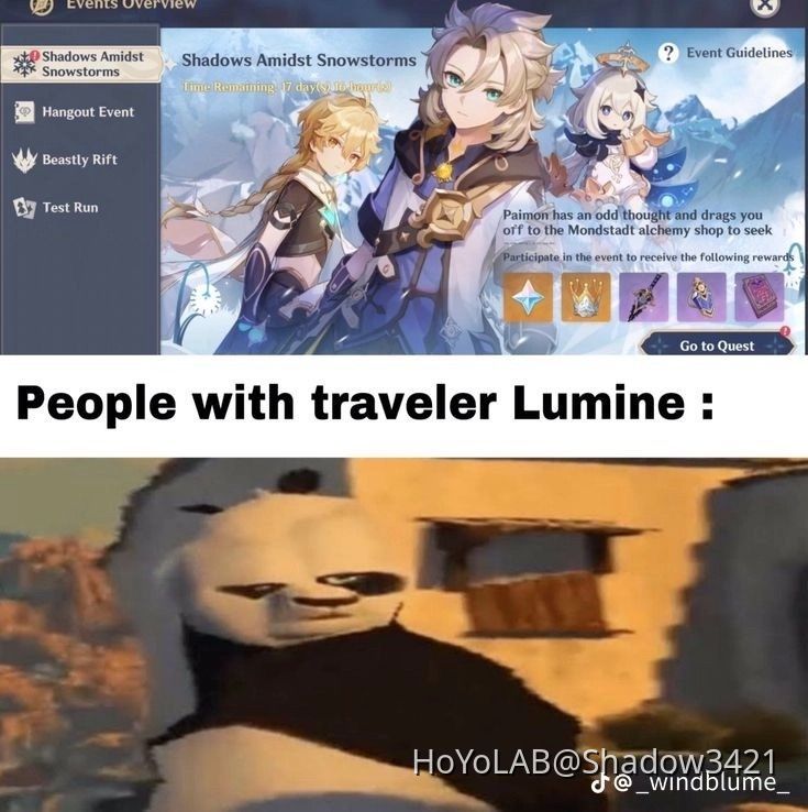 Memes of the day Genshin Impact | HoYoLAB