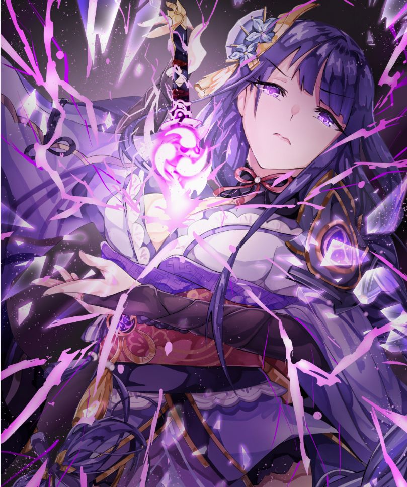 Raiden shotgun Genshin Impact | HoYoLAB