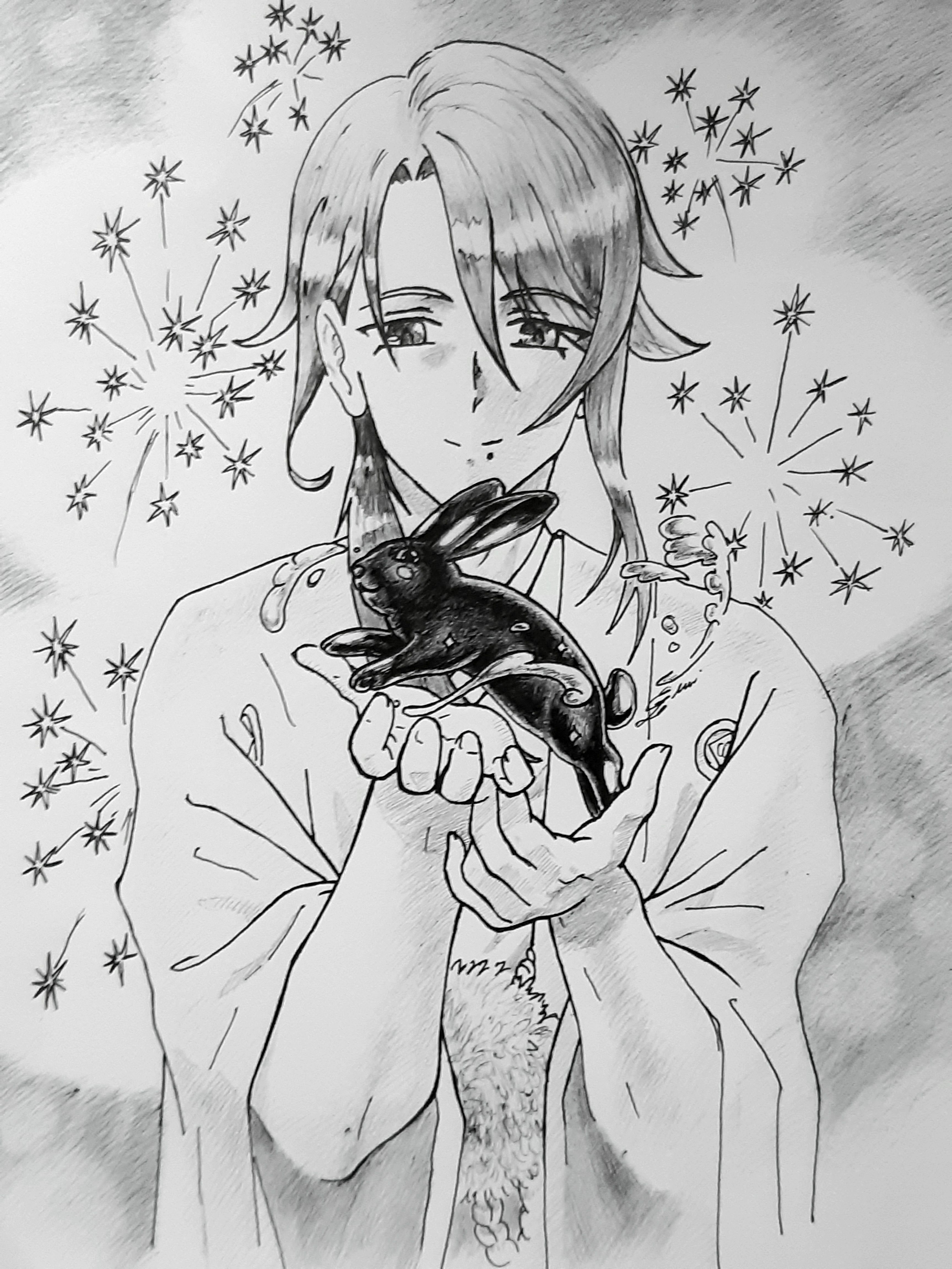 Happy new year (of the Water Rabbit)! Genshin Impact | HoYoLAB