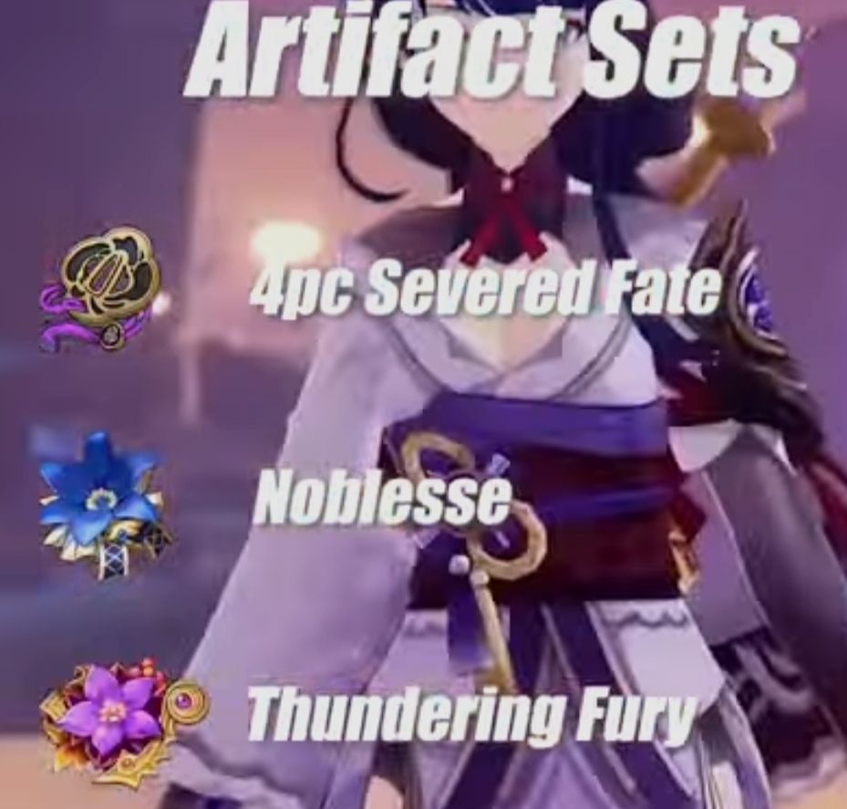 how to build Raiden sougun Genshin Impact | HoYoLAB