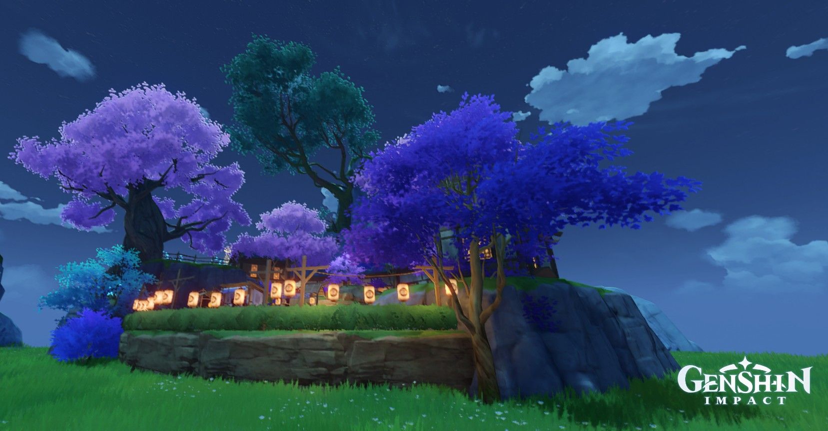 Night in the Small Town [52344336068] Genshin Impact | HoYoLAB