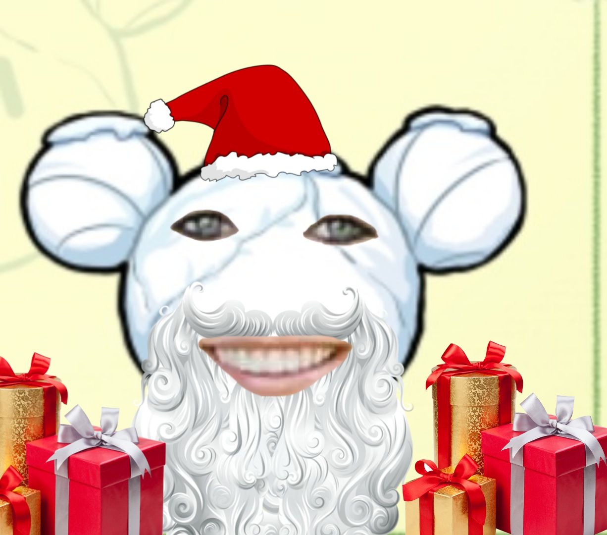 I thought it was funny. Like a Santa cabbage but cursed. Enjoy! Honkai ...