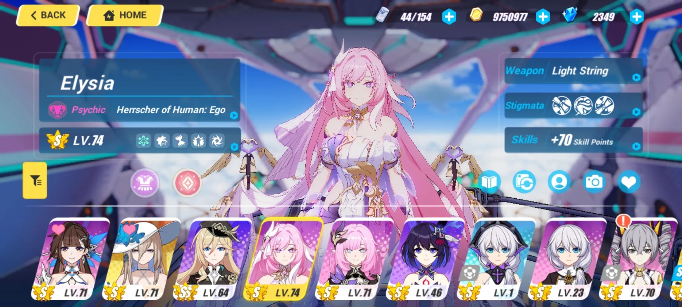 Gracias papá Dios Honkai Impact 3rd | HoYoLAB