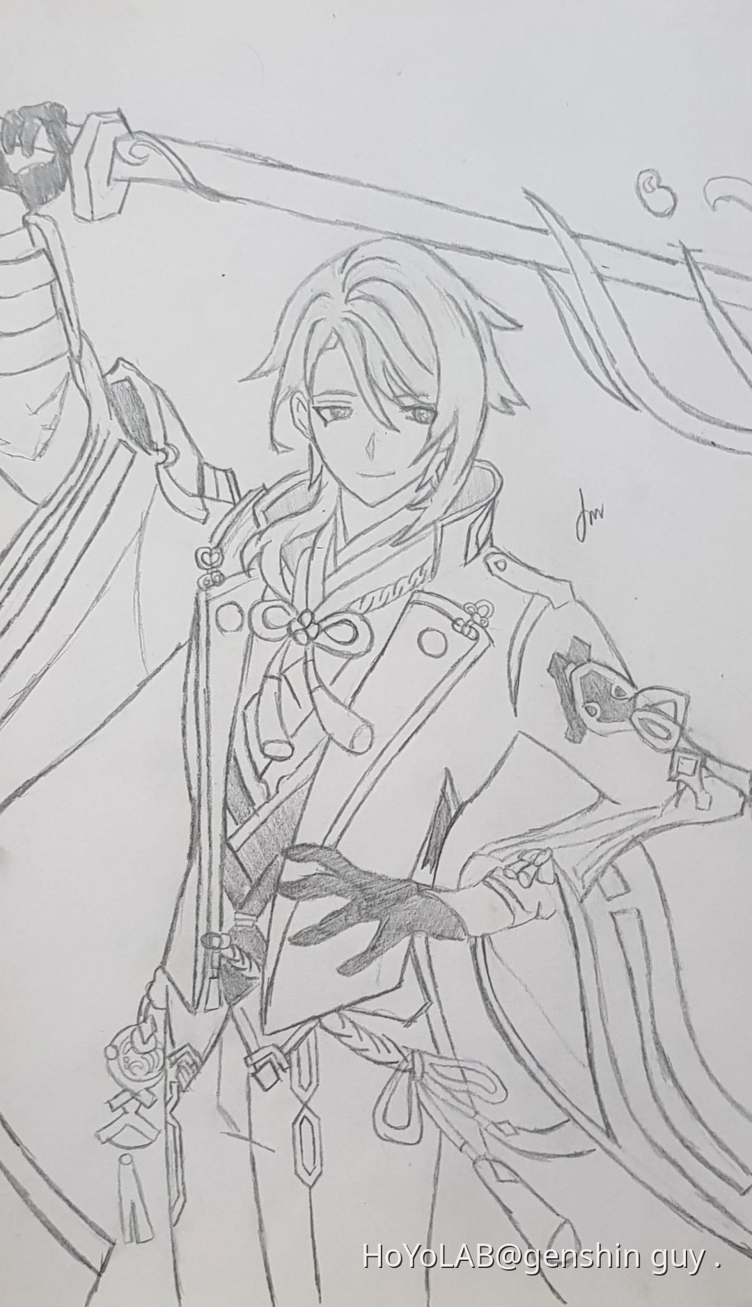 1 more drawing Genshin Impact | HoYoLAB