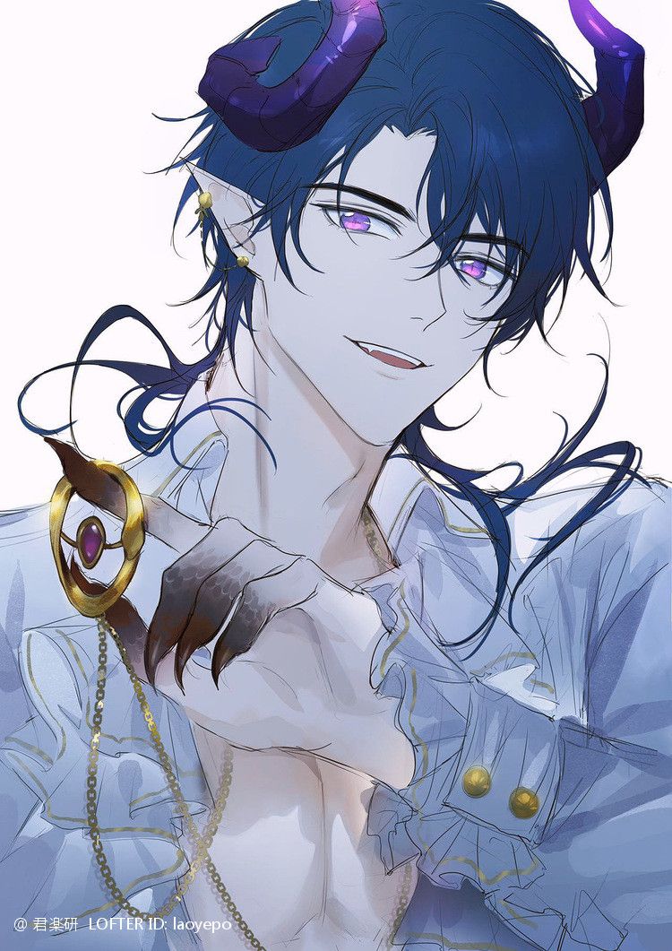 The devilish feature on Marius is really amazing!! Tears of Themis ...