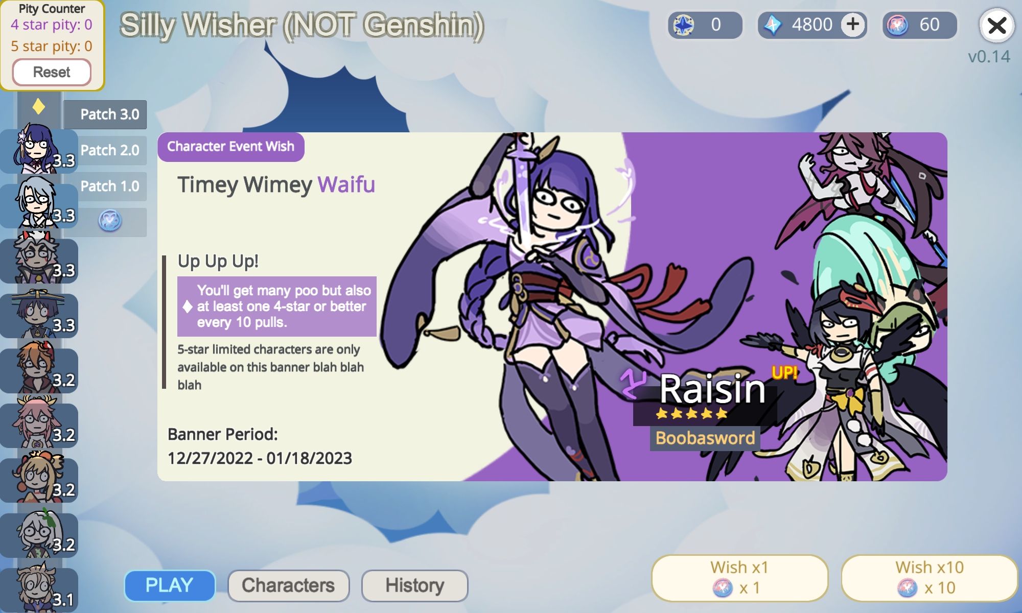 I tried Silly wisher :> Genshin Impact | HoYoLAB