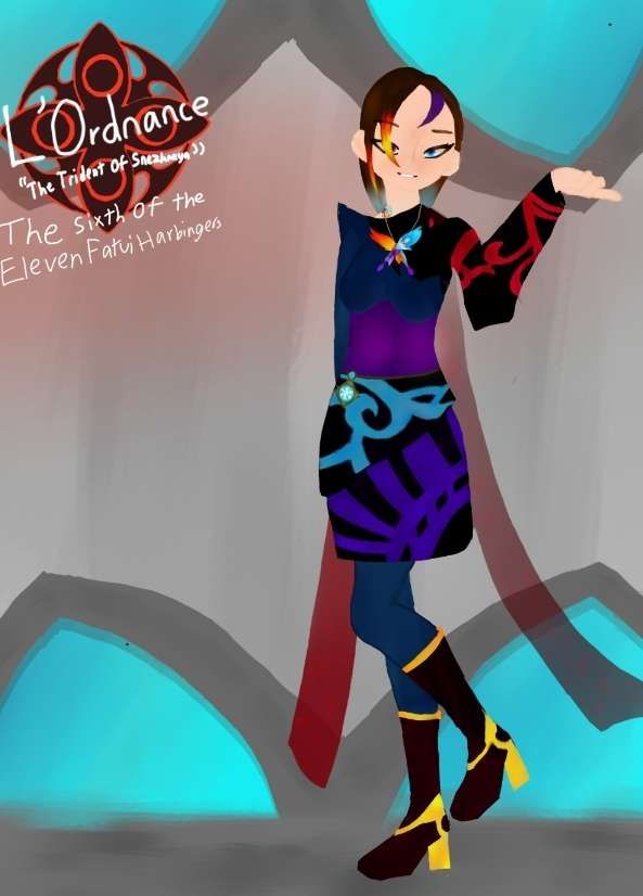 meet my new harbinger oc! Genshin Impact | HoYoLAB