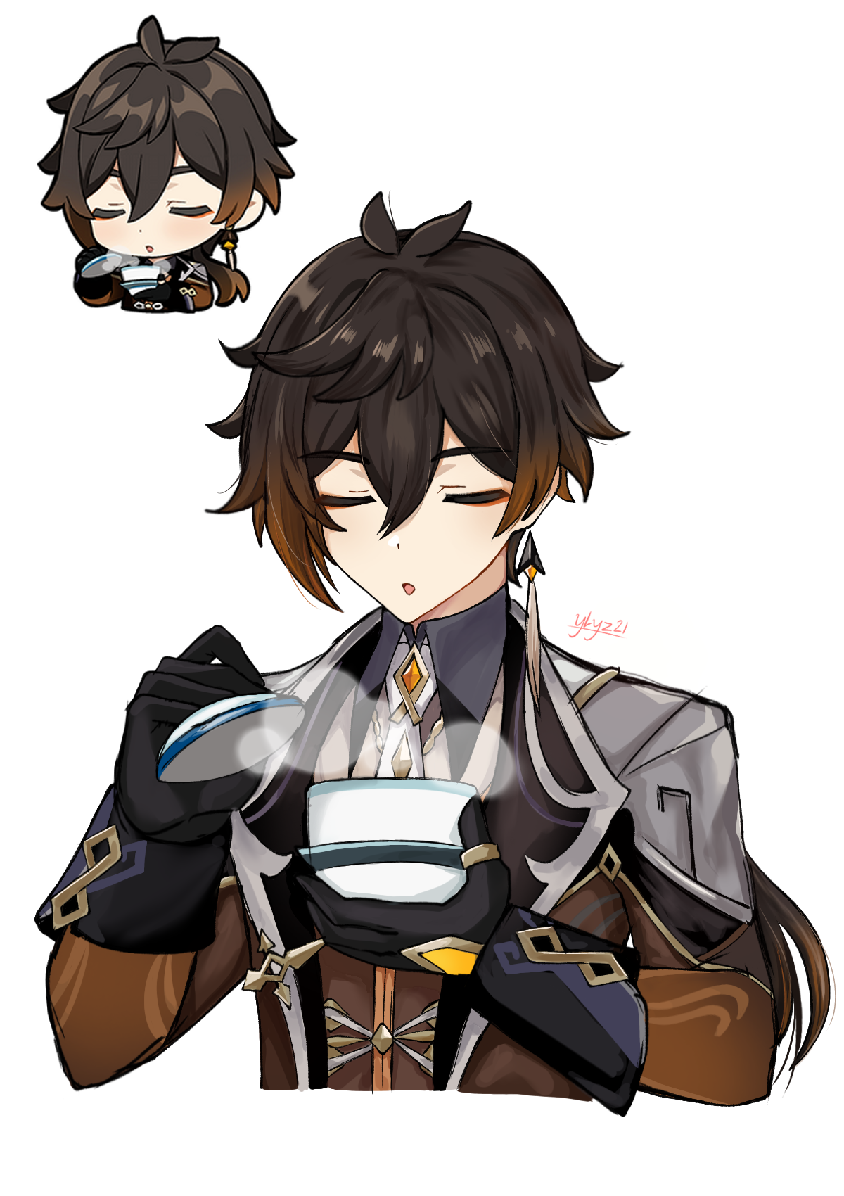 I'll brew a pot of sobering tea Genshin Impact | HoYoLAB