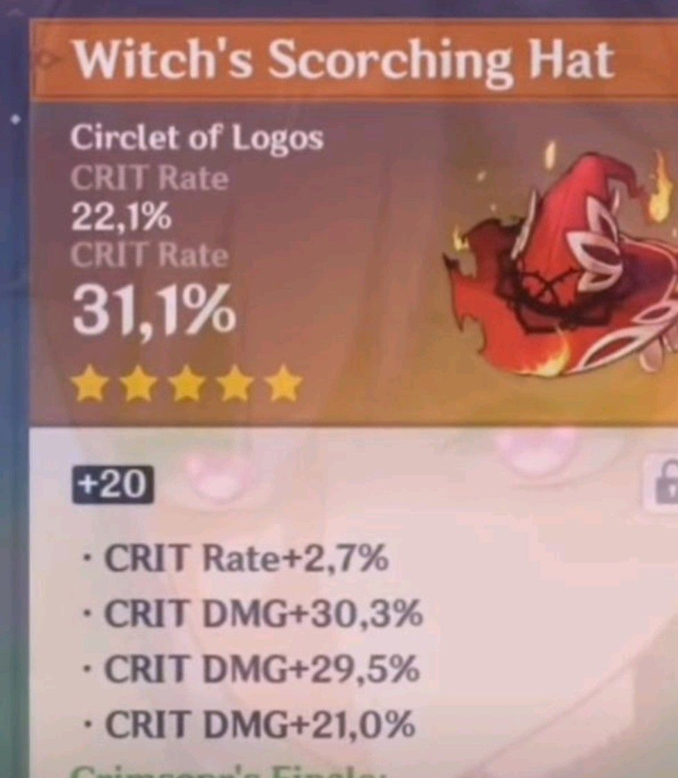 haha funny artifact Genshin Impact | HoYoLAB
