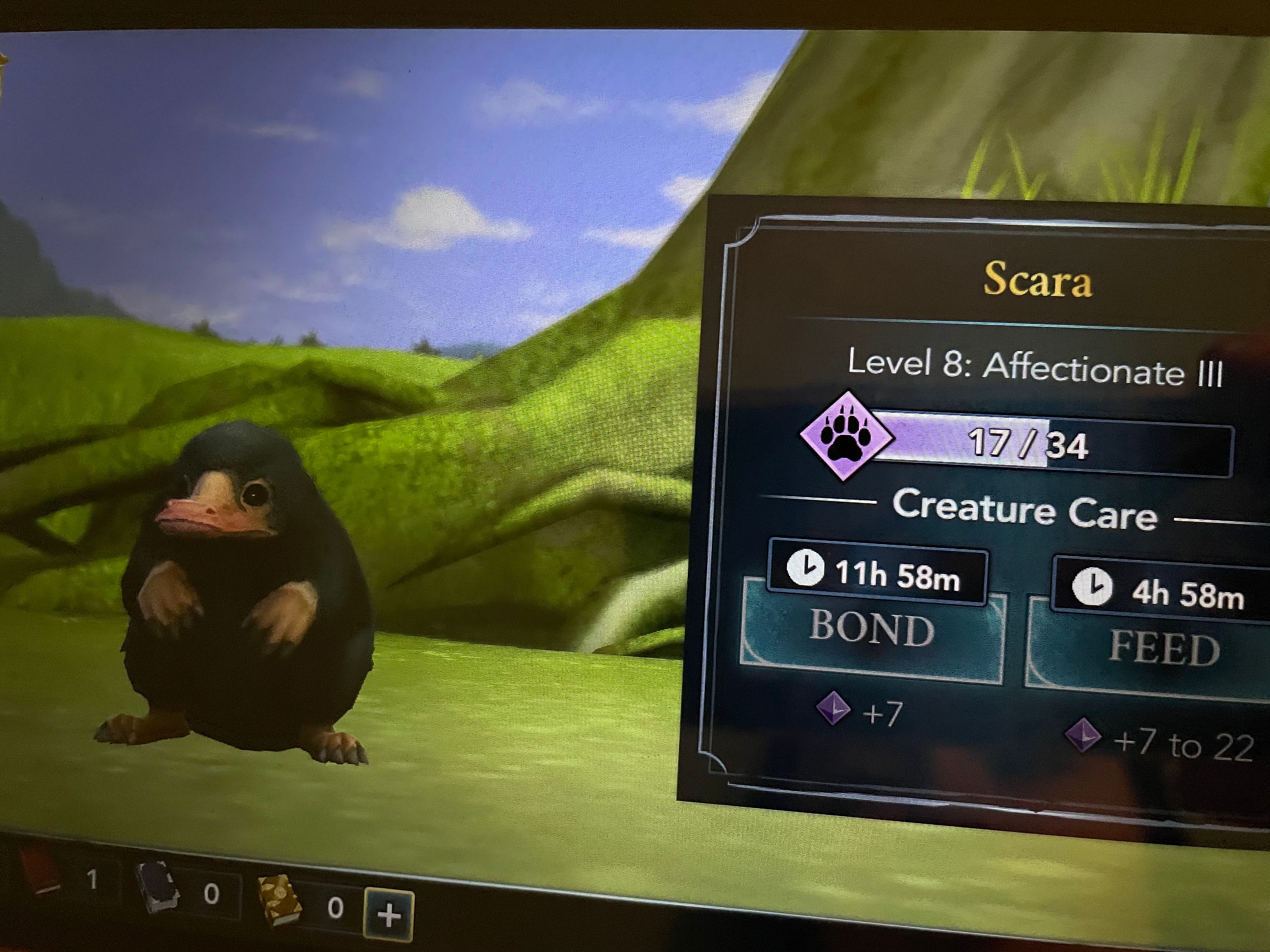 The new Scara | HoYoLAB