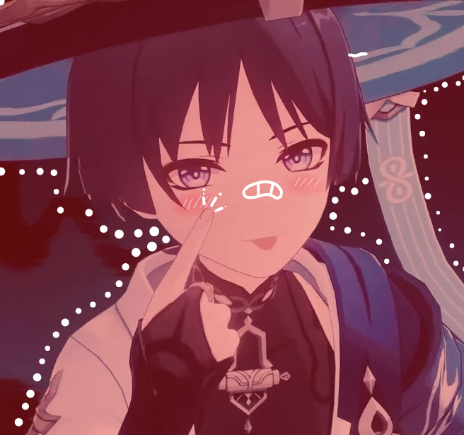 Wanderer Pfp if anyone wants it!!! Genshin Impact | HoYoLAB