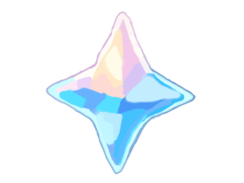 I wanted to wish all of you luck with your pulls, so here’s a primogem ...