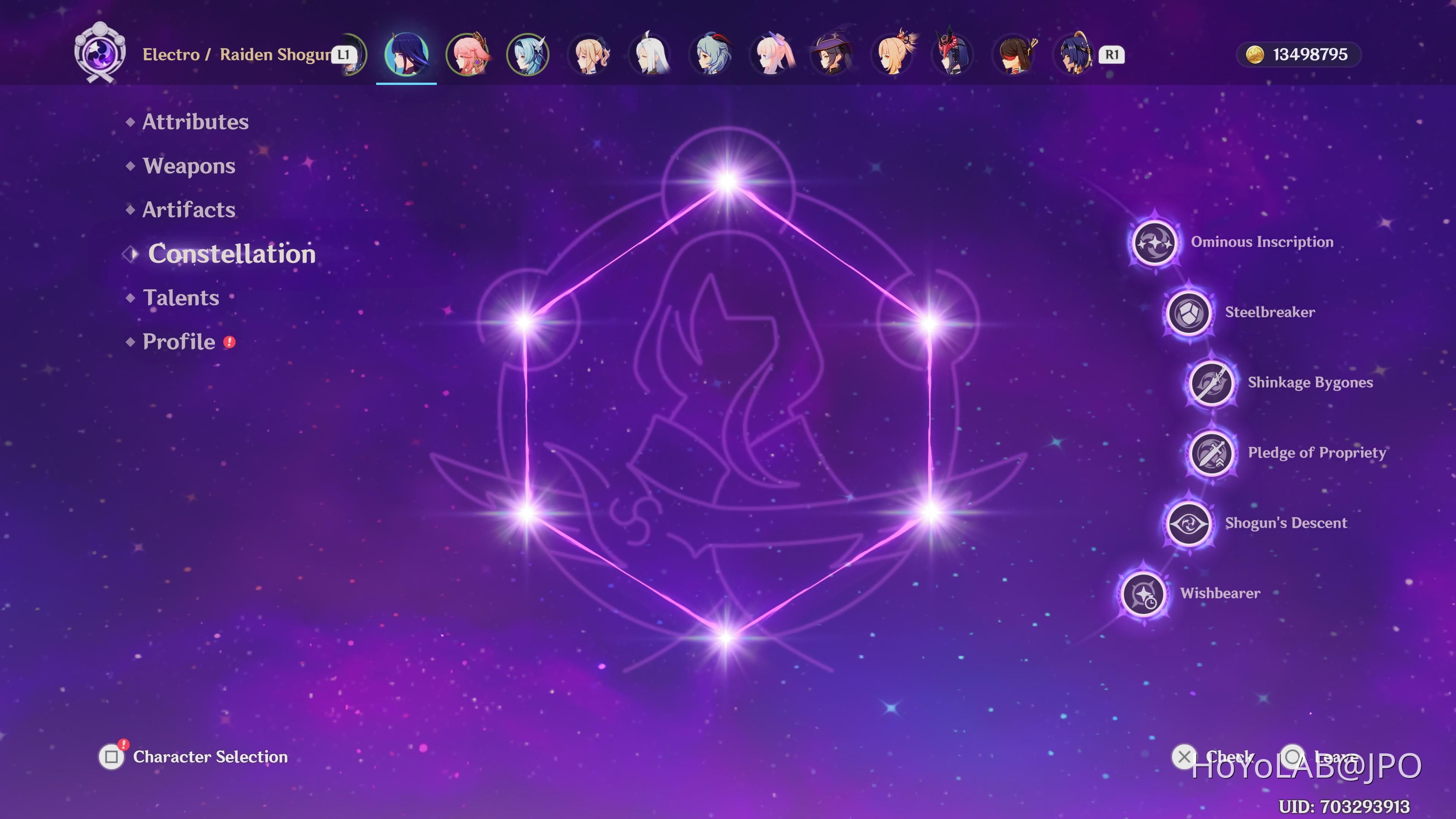 I won every 50/50 on Raiden Shogun banner Genshin Impact | HoYoLAB