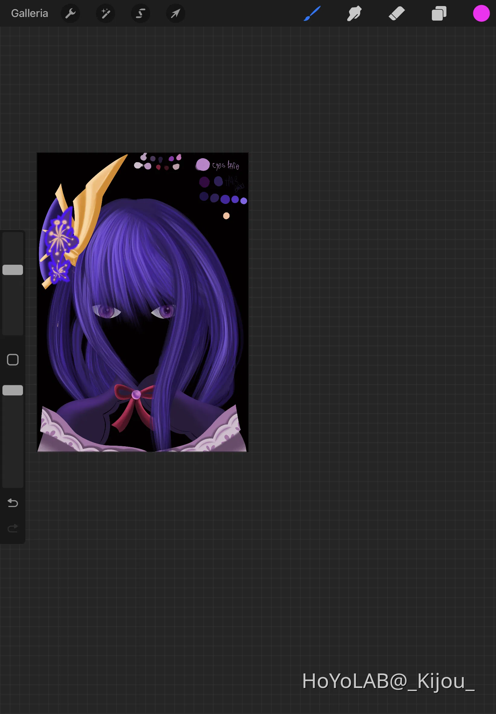 Plane of Euthymia Raiden [ENG/ITA] Genshin Impact | HoYoLAB