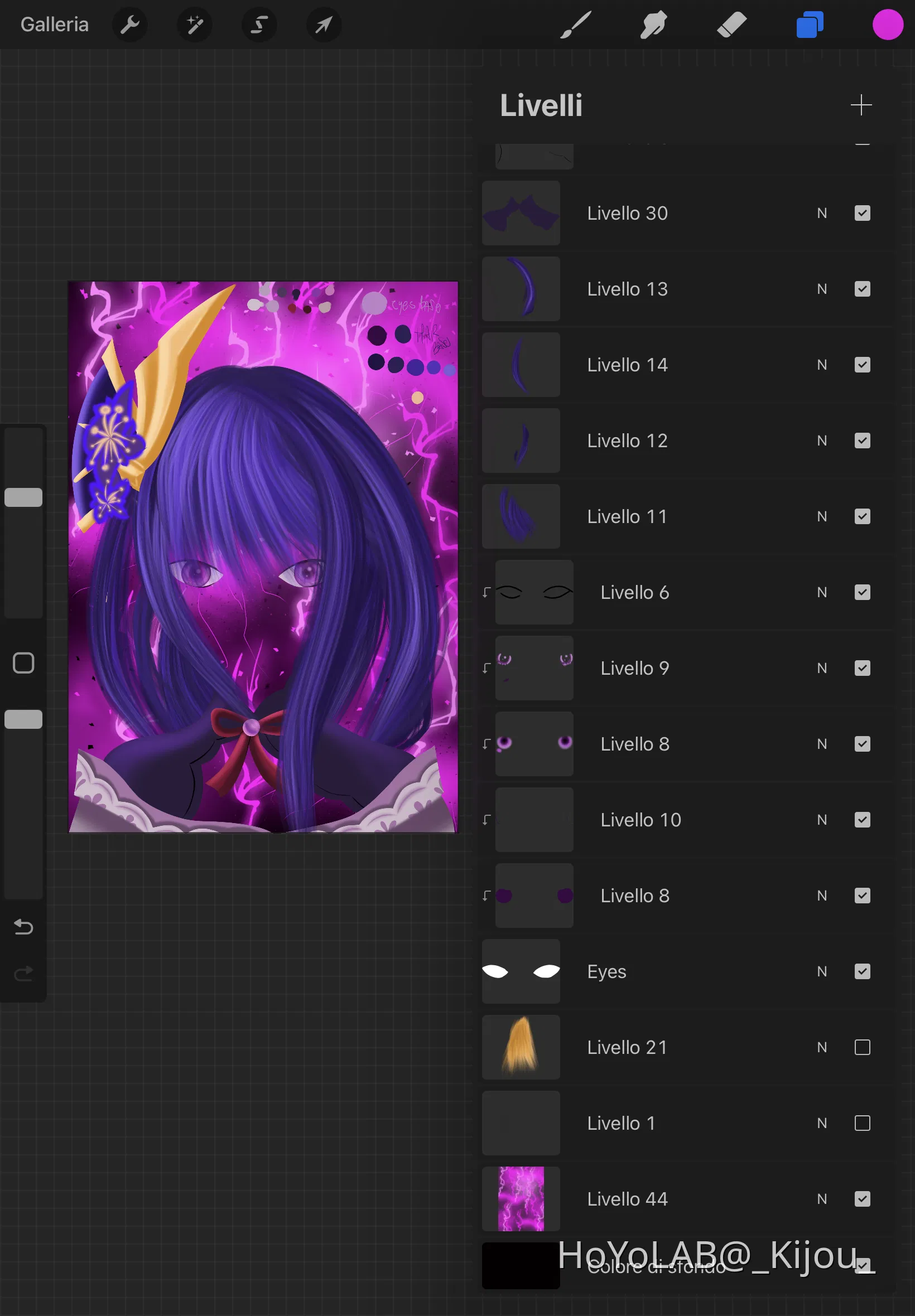 Plane of Euthymia Raiden [ENG/ITA] Genshin Impact | HoYoLAB