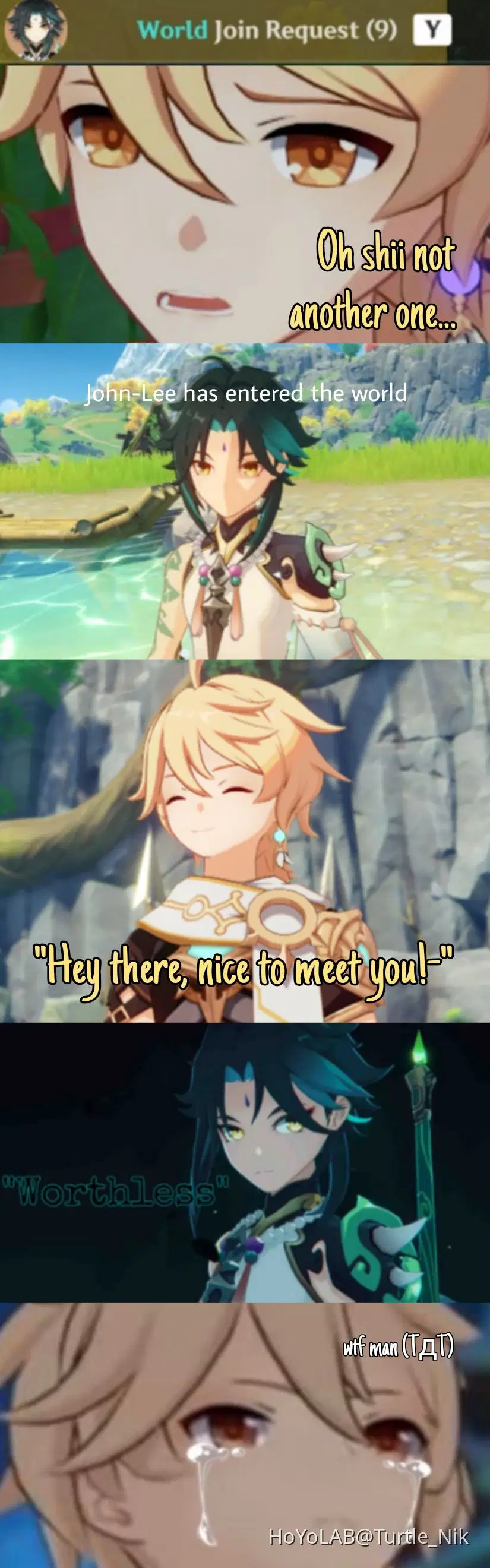 Making signatures into memes (14) Genshin Impact | HoYoLAB