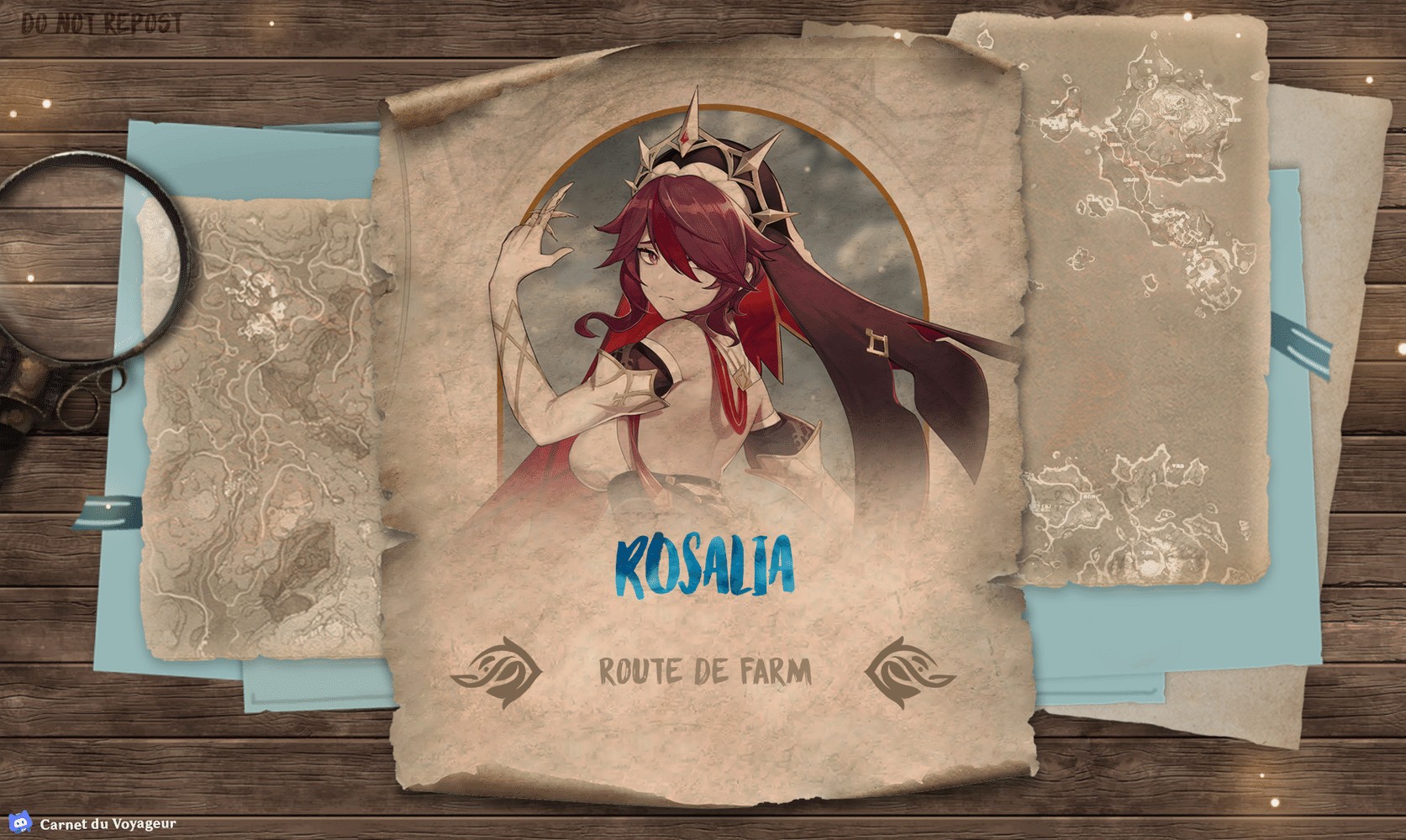 [Version 3.3] Rosalia | Guide complet : Support / Sub DPS Genshin ...