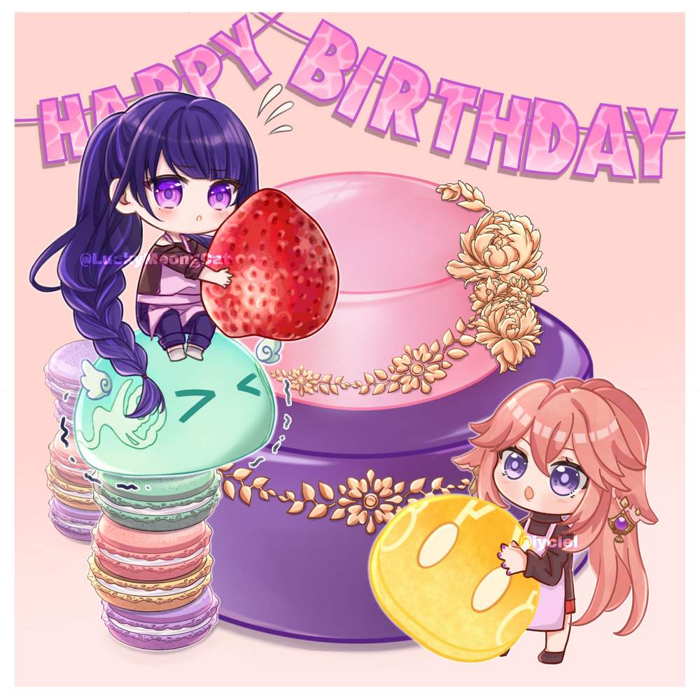 Art Summary 2022: Thank You & Goodbye 2022! | HoYoLAB