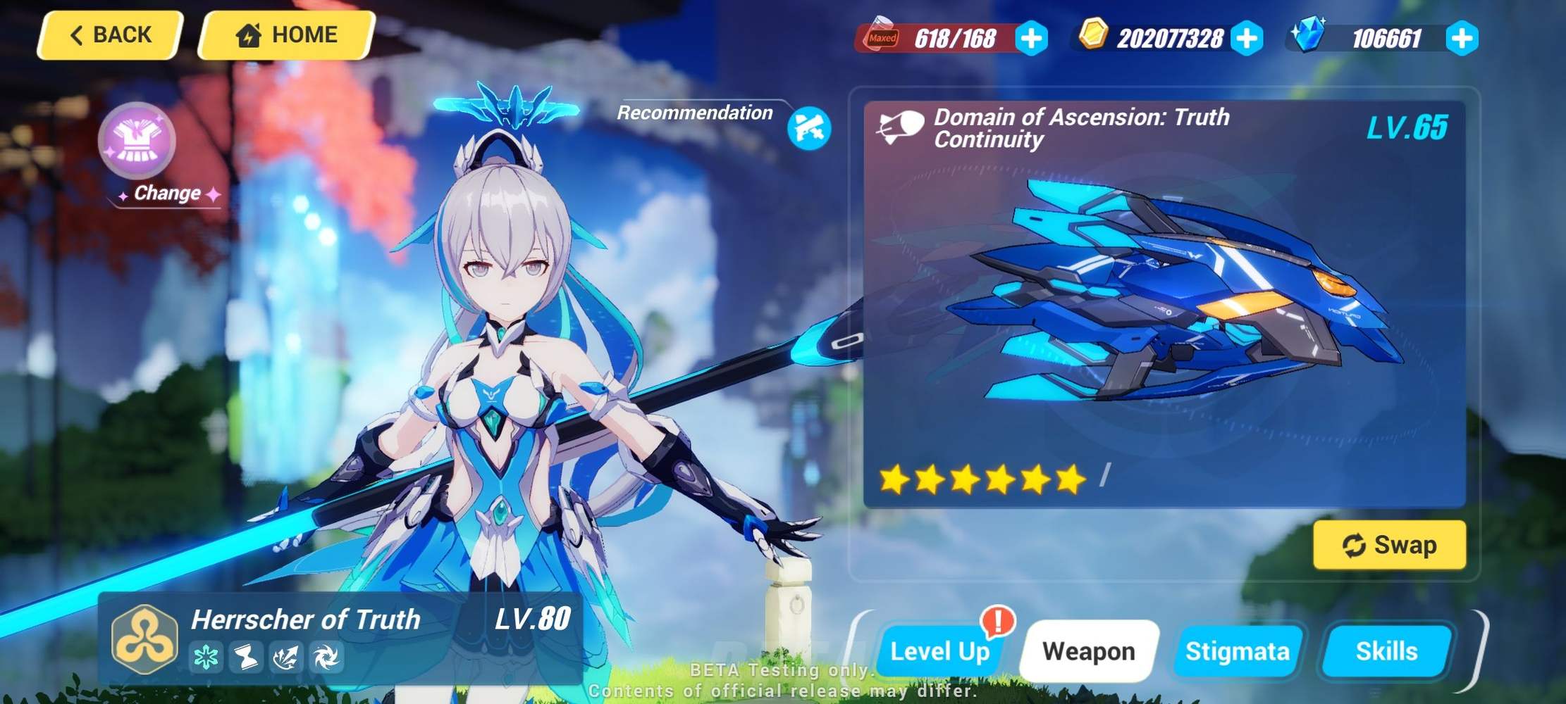Honkai Impact V 6.3 Beta Test Guide - Herrscher Of Truth ( Memorial ...