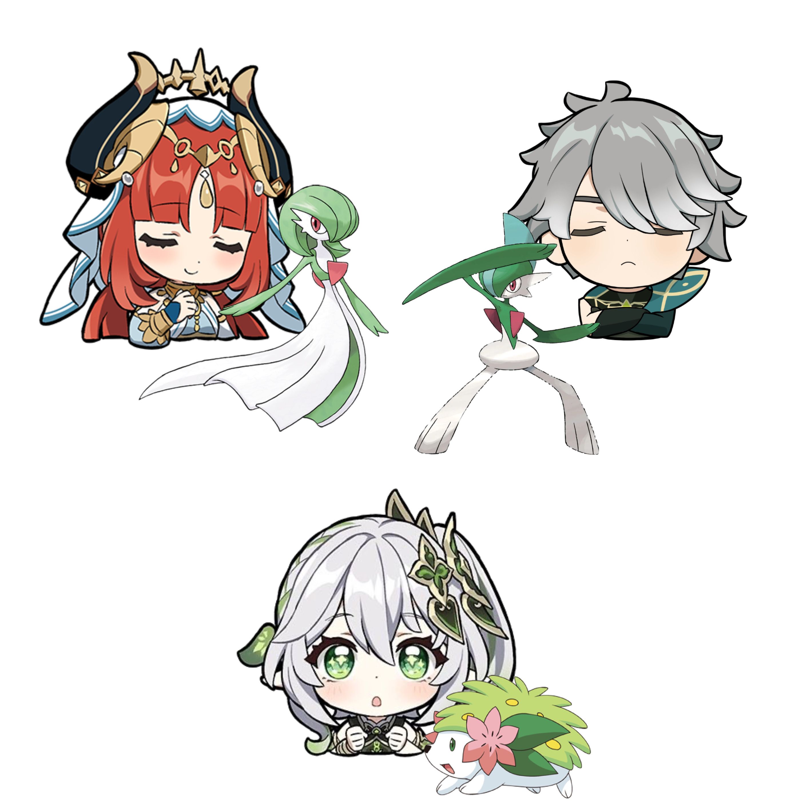 Genshin with Pokémon Genshin Impact | HoYoLAB