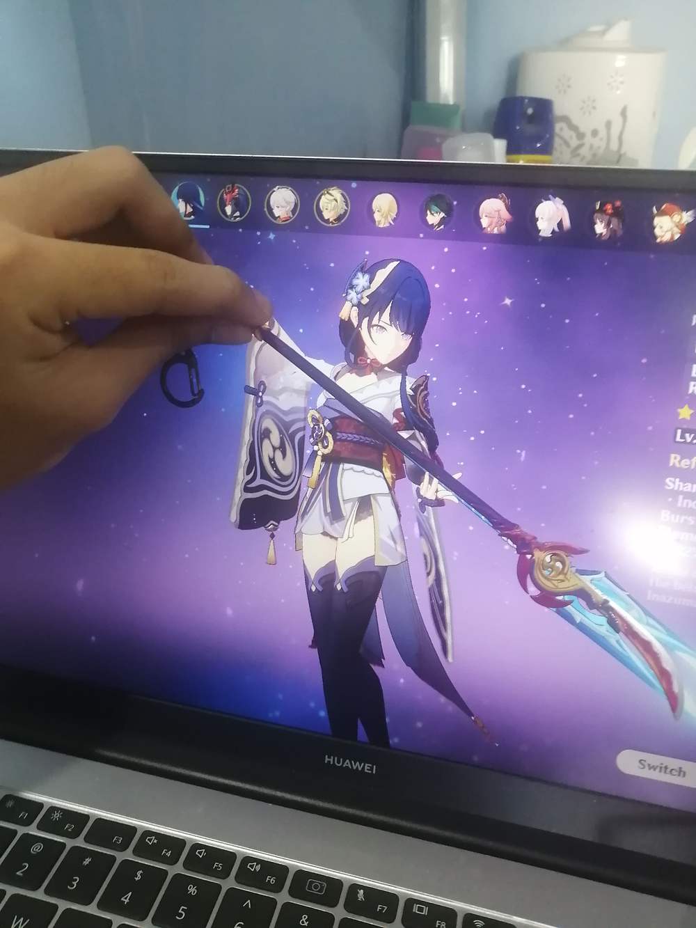 My Shogun 2 signature weapons Genshin Impact | HoYoLAB