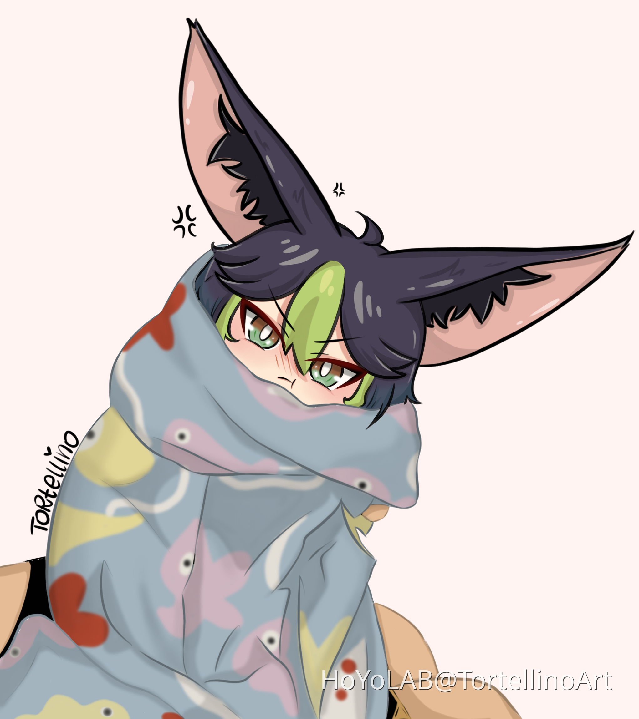 Small Nari Is angry 💢 Genshin Impact | HoYoLAB