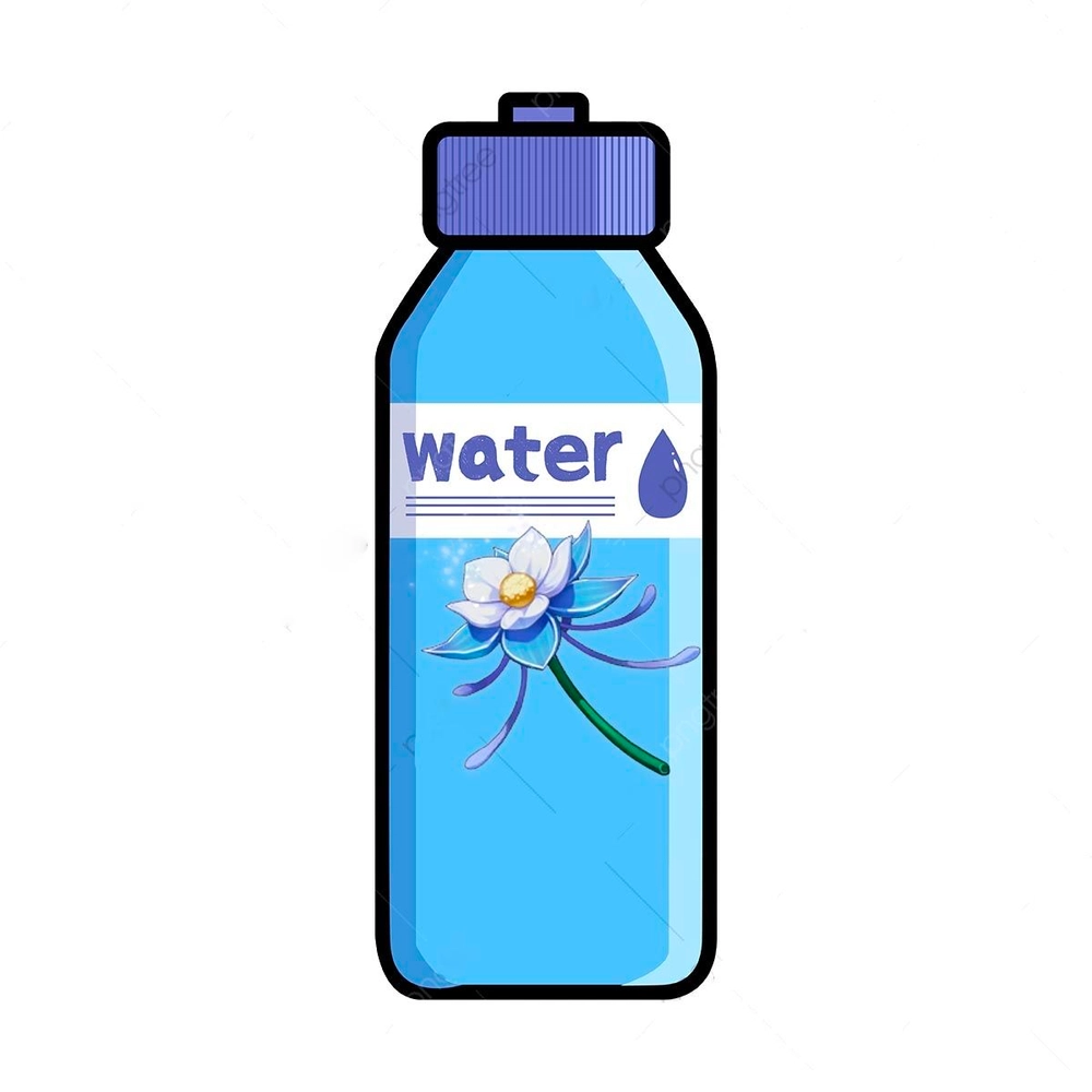 [Food] Zhongli Birthday: Glaze Lily Wine + Water Infuse 🍶 🥤 7 Elemental ...